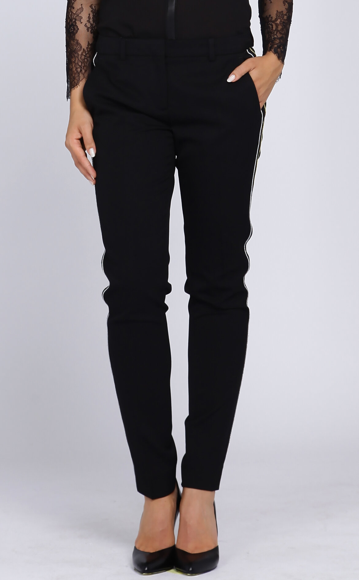 The Kooples -The Kooples  Siyah Pantolon