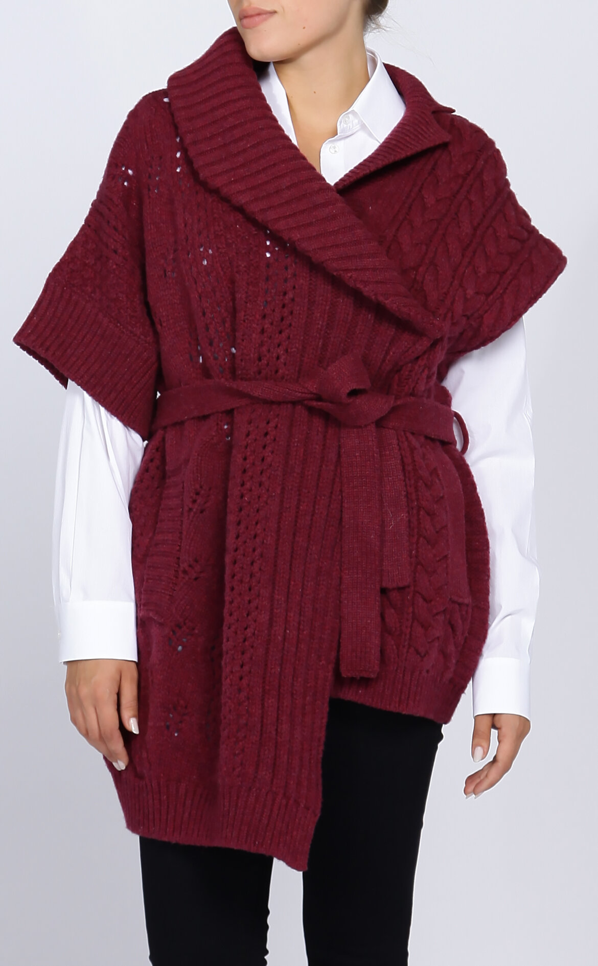 Maison Margiela-Maison Margiela Pembe Hırka