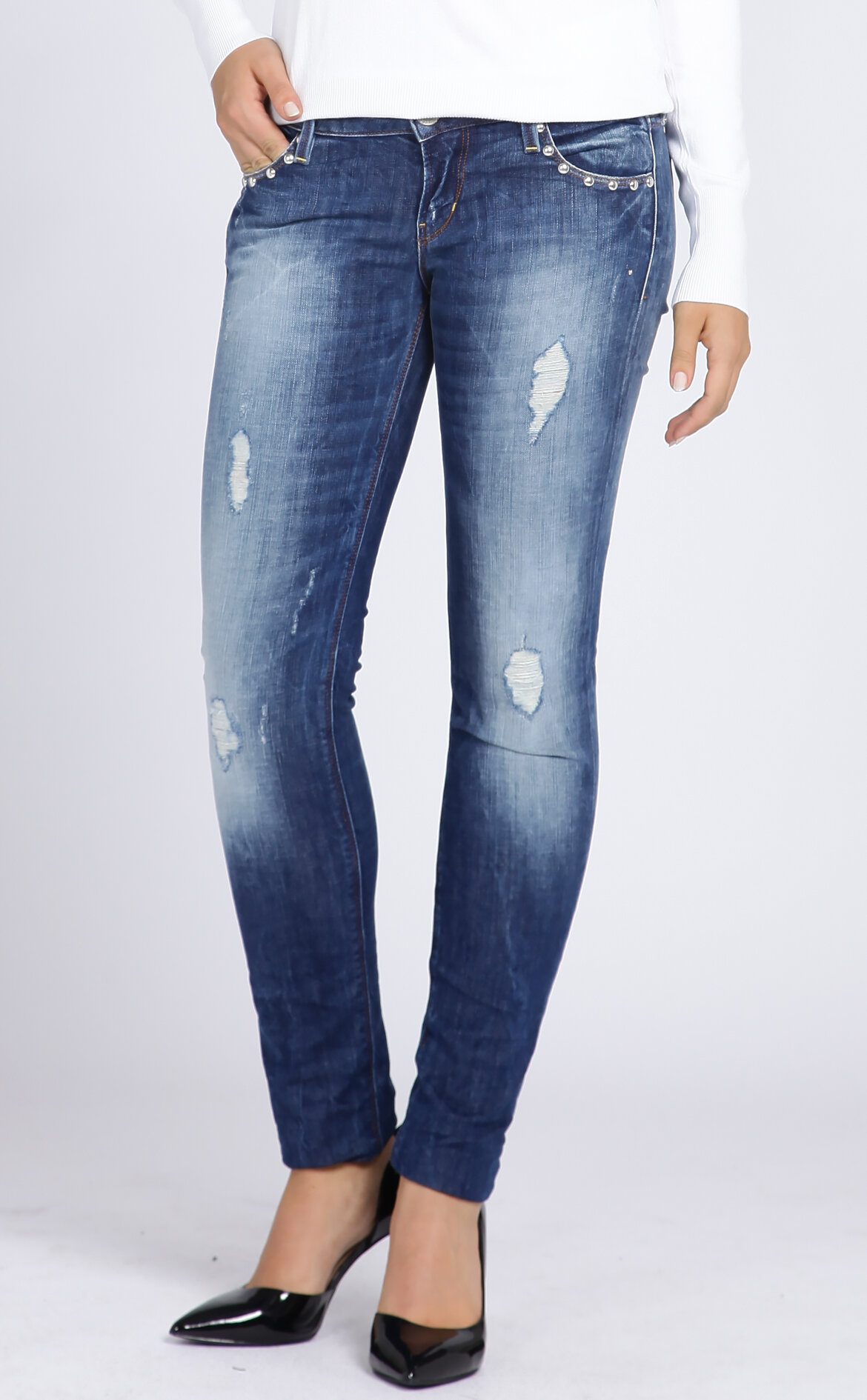 Guess-Guess Denim Pantolon