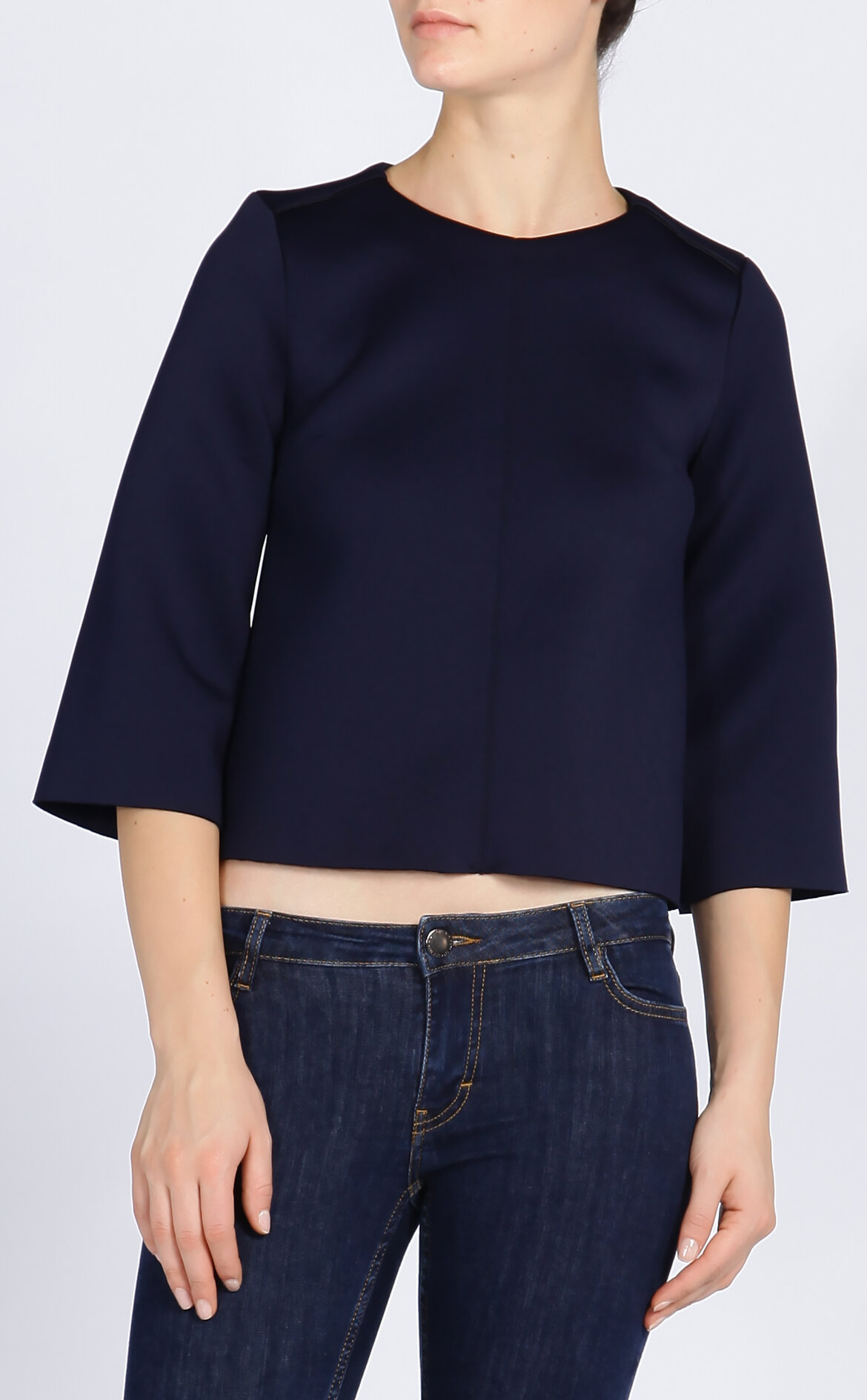 Maje-Maje Lacivert Bluz