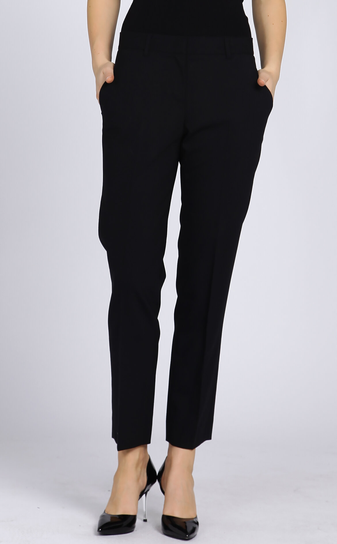 DKNY-DKNY Siyah Pantolon