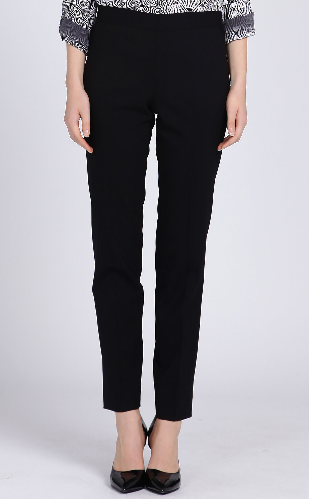 DKNY-DKNY Siyah Pantolon