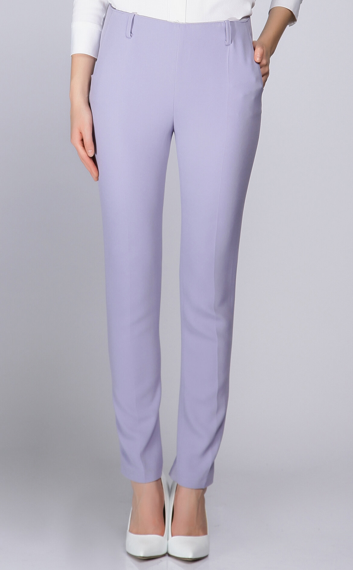 Blumarine-Blumarine Mor Pantolon