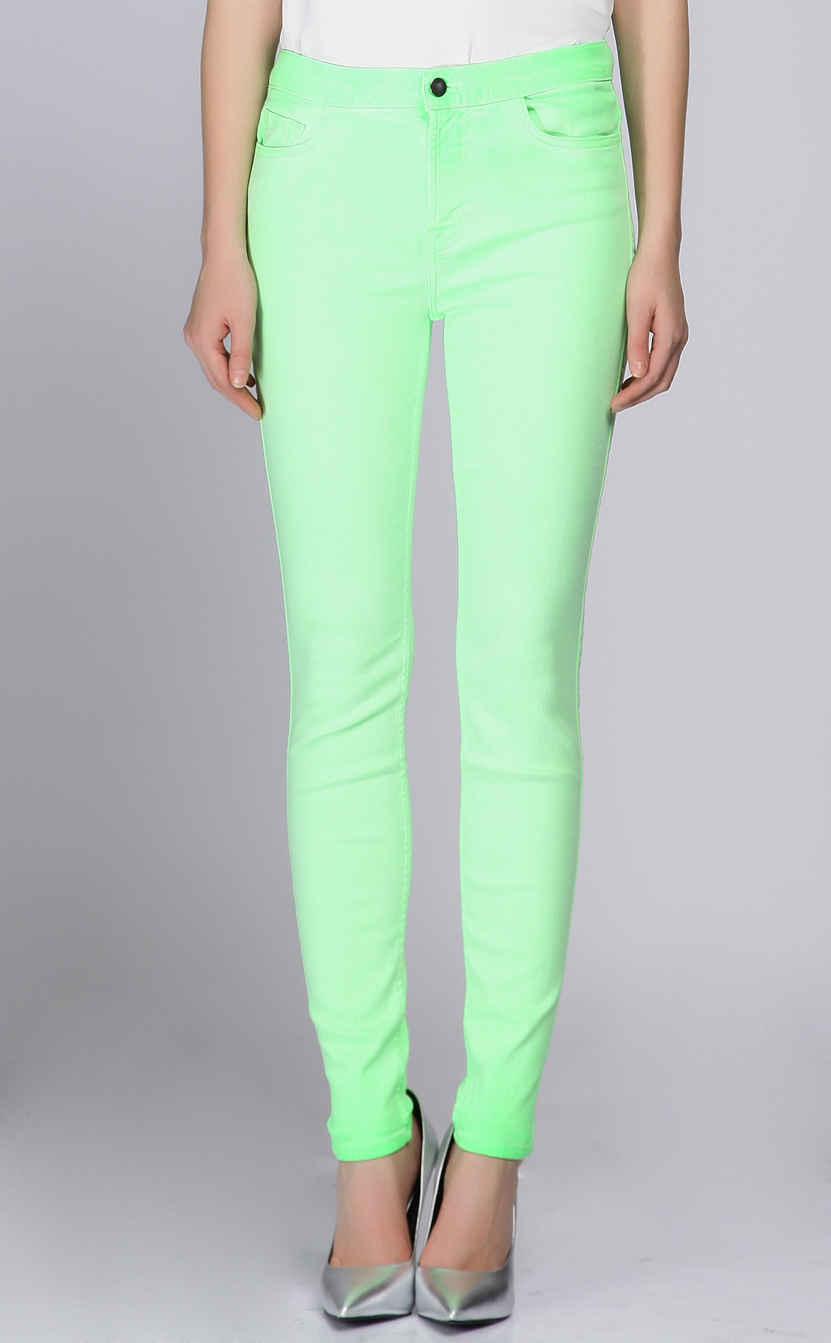 7 For All Mankind-7 For All Mankind Yeşil Jean Pantolon 7 For All Mankind-7 For All Mankind Yeşil Jean Pantolon