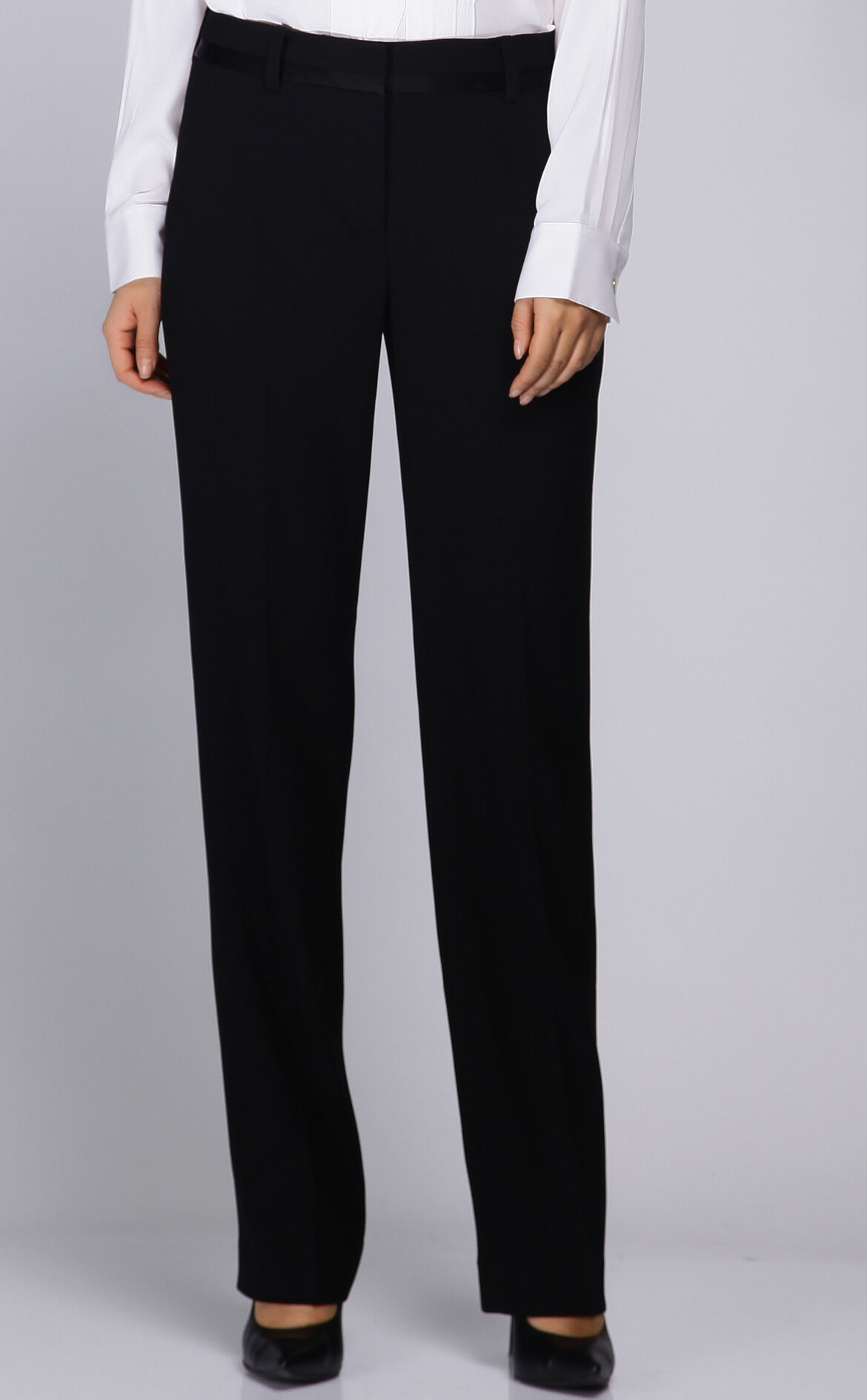 DKNY-DKNY Siyah Pantolon