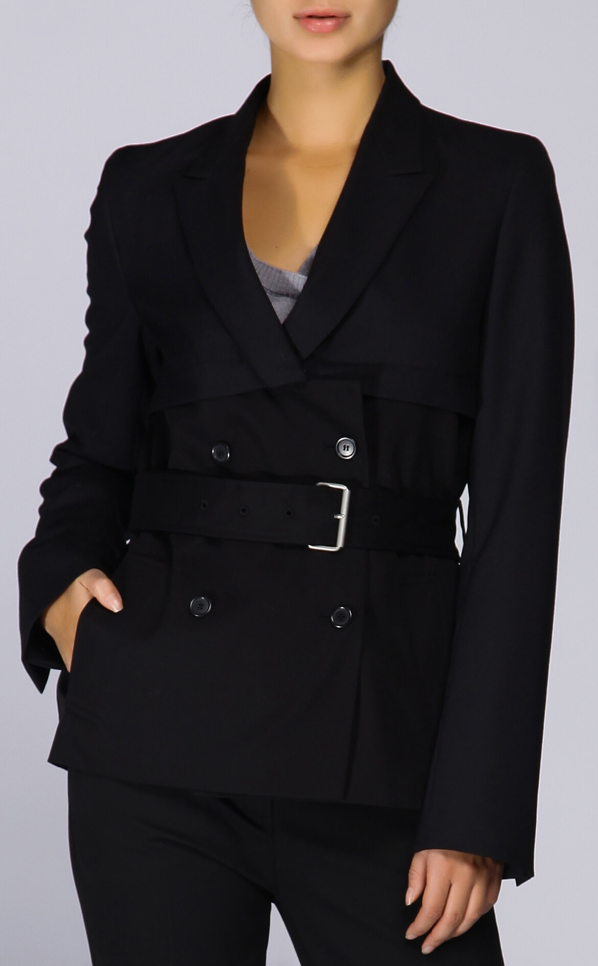 Maison Margiela-Maison Margiela Siyah Ceket