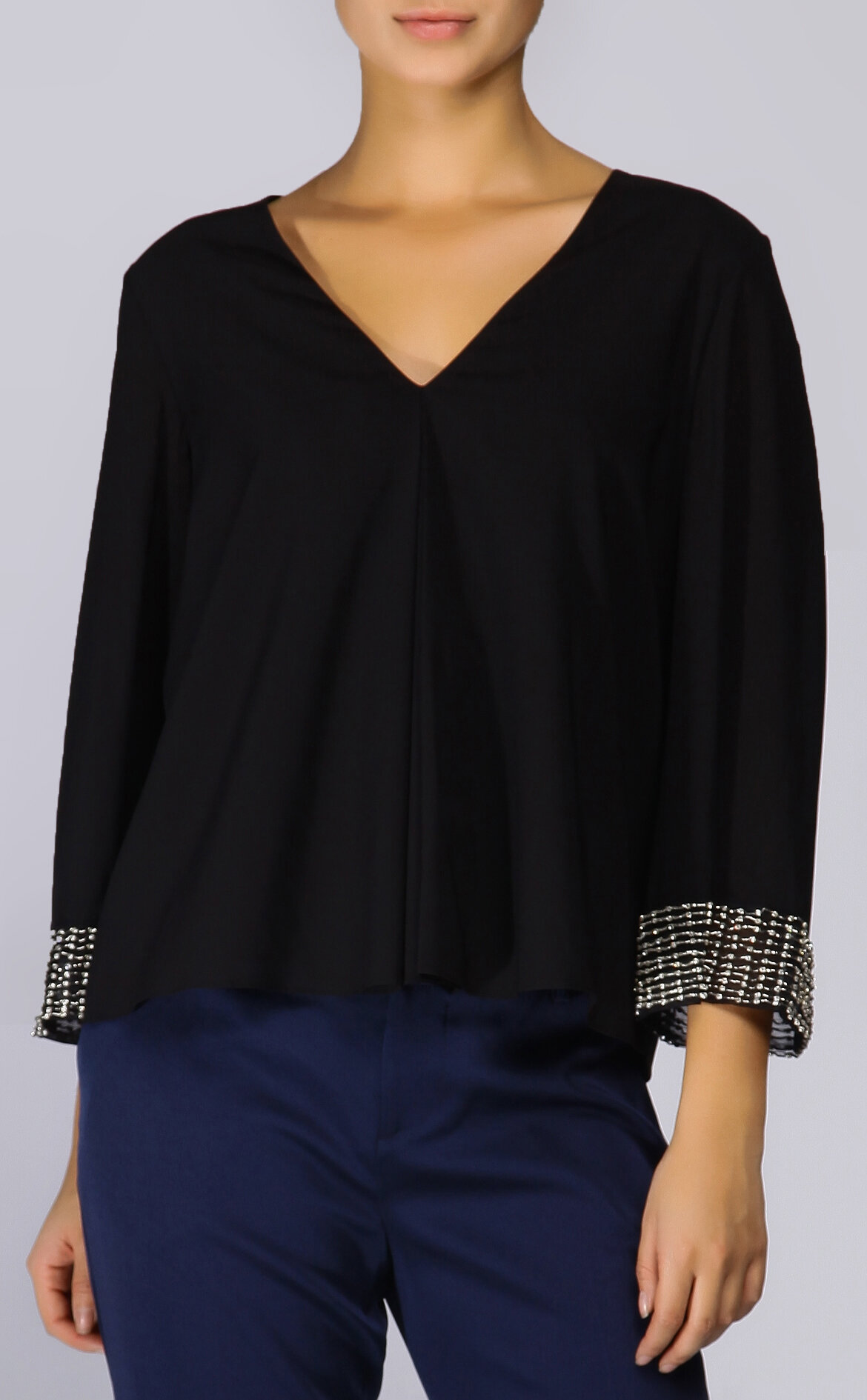 Alice & Olivia-Alice & Olivia Siyah Bluz