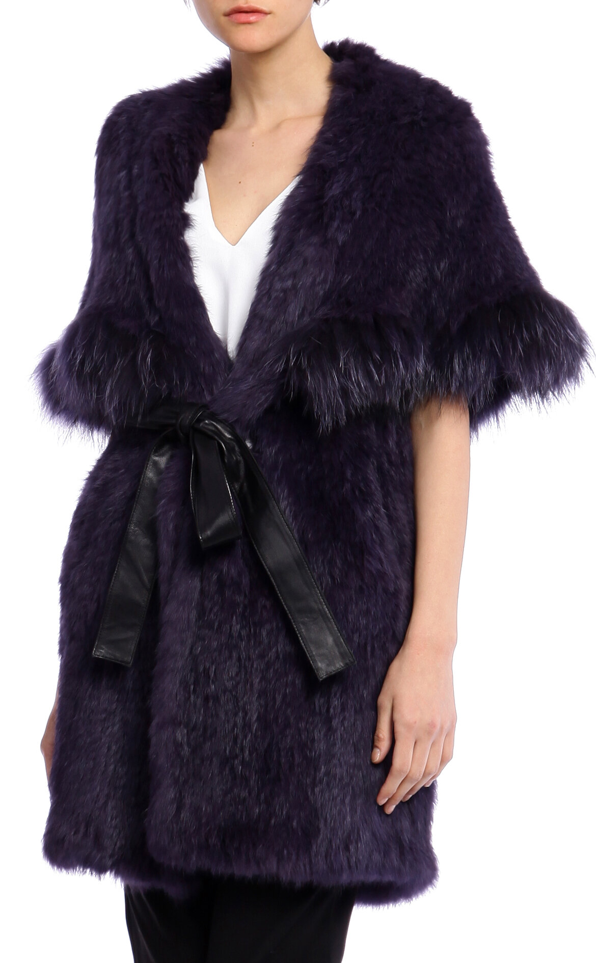 Yves Salomon-Yves Salomon Kürk Yelek