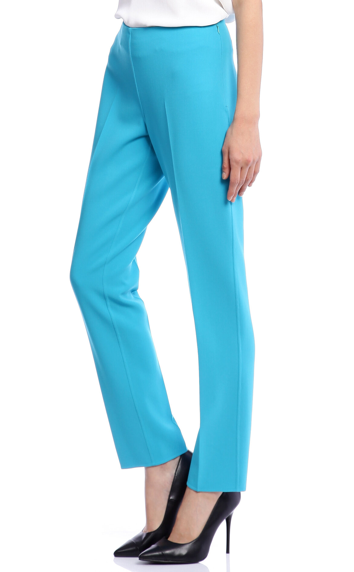 Michael Kors Collection-Michael Kors Collection Mavi Pantolon