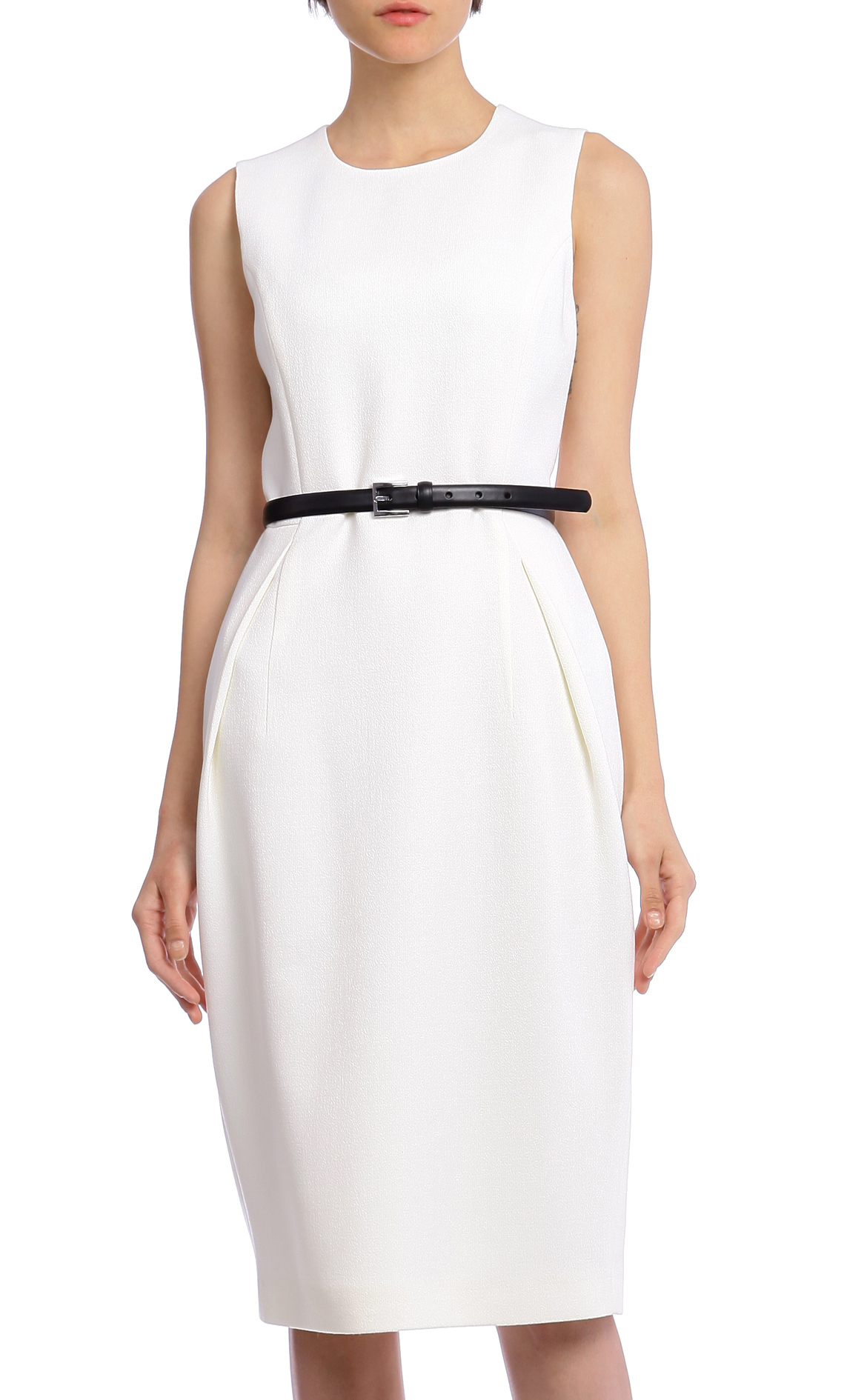 Michael Kors Collection-Michael Kors Collection Beyaz Elbise Michael Kors Collection-Michael Kors Collection Beyaz Elbise