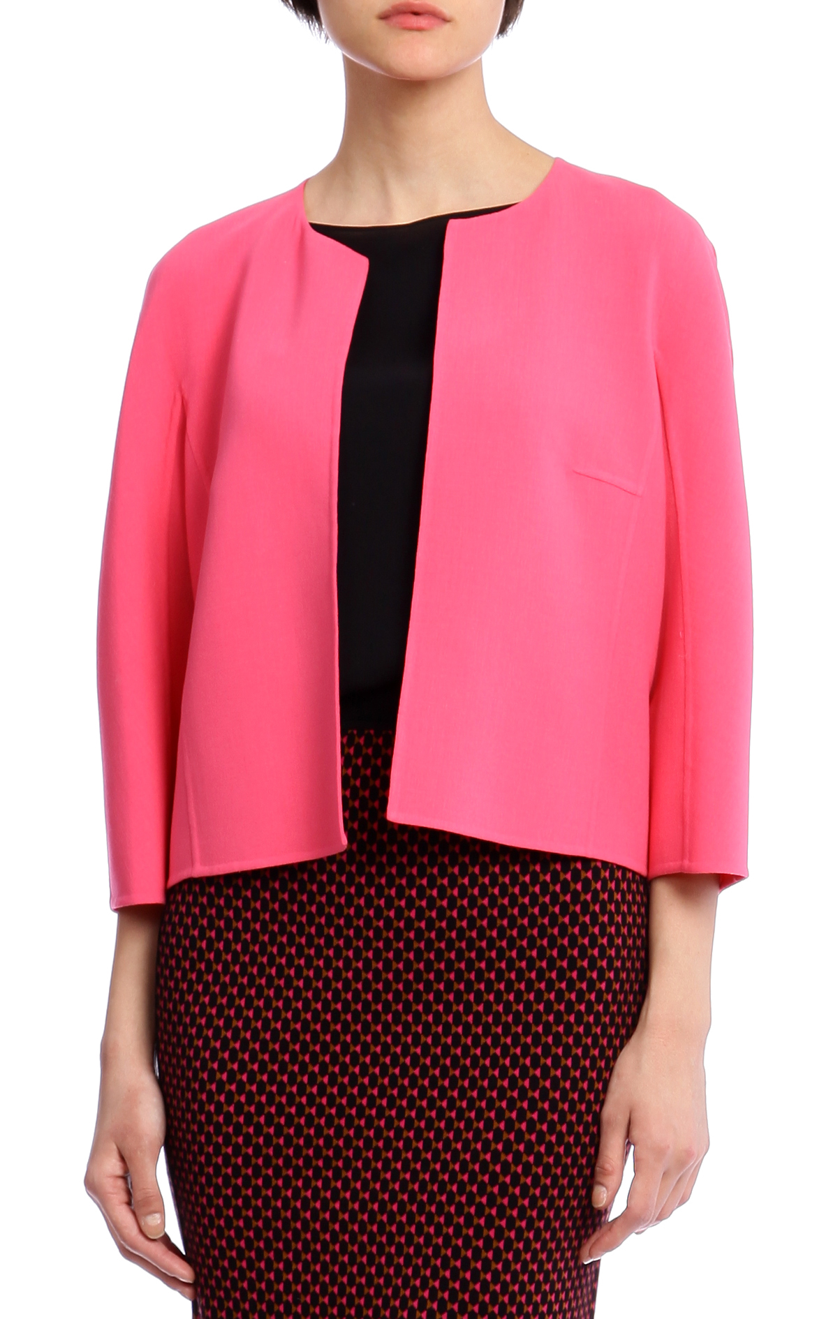 Michael Kors Collection-Michael Kors Collection Pembe Ceket Michael Kors Collection-Michael Kors Collection Pembe Ceket