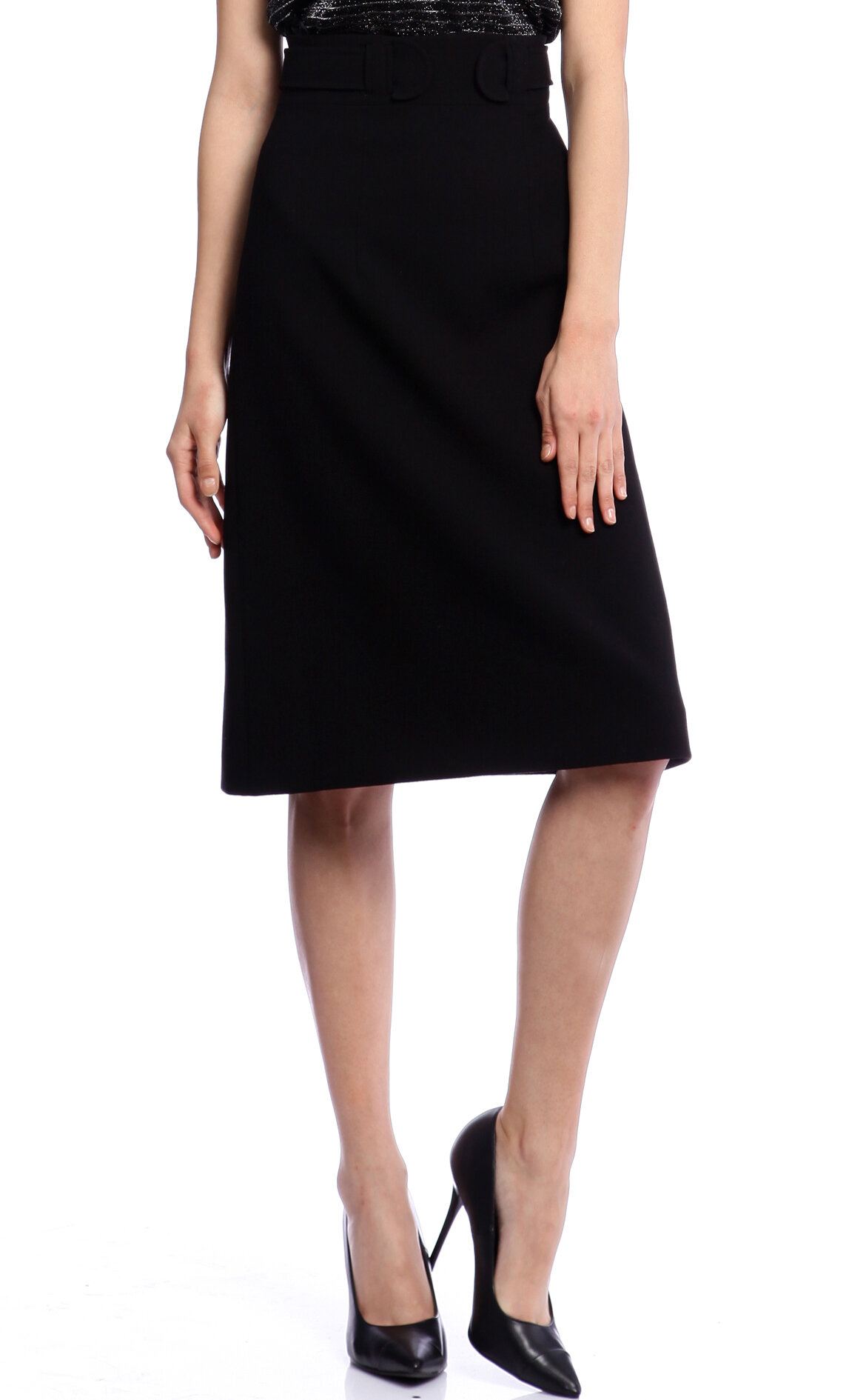 Christopher Kane-Christopher Kane Siyah Etek Christopher Kane-Christopher Kane Siyah Etek