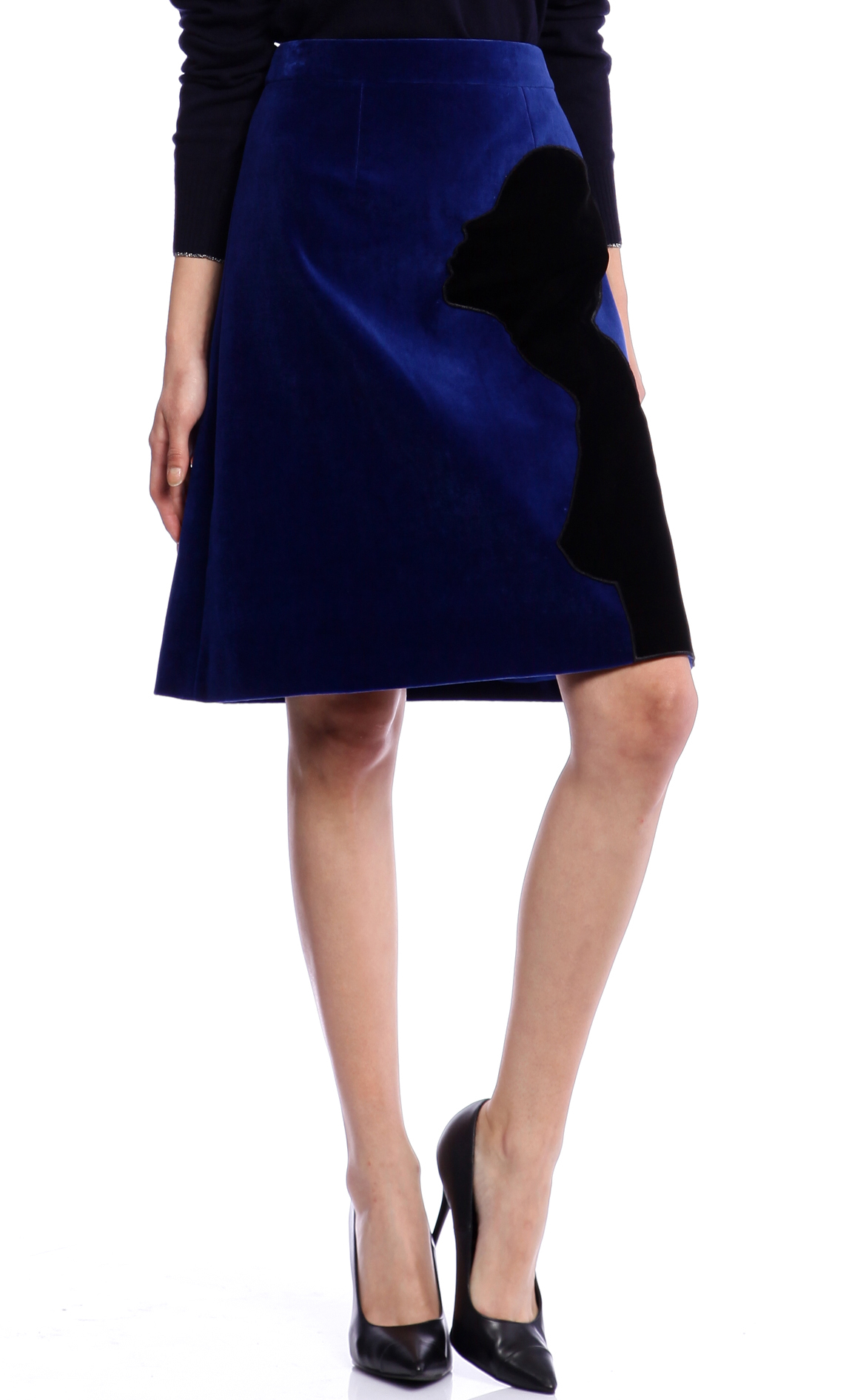 Christopher Kane-Christopher Kane Mavi Etek Christopher Kane-Christopher Kane Mavi Etek