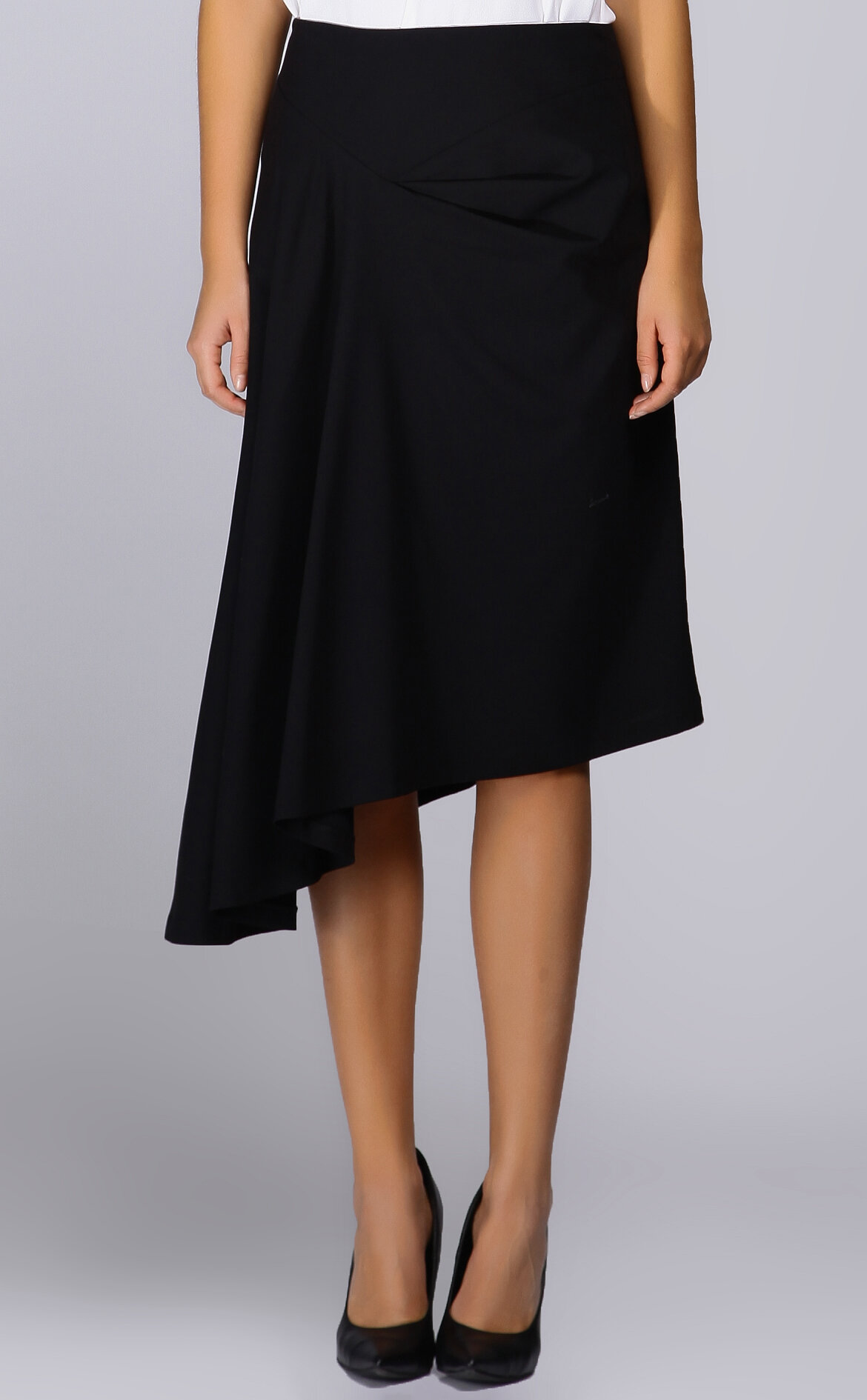 DKNY-DKNY Siyah Etek