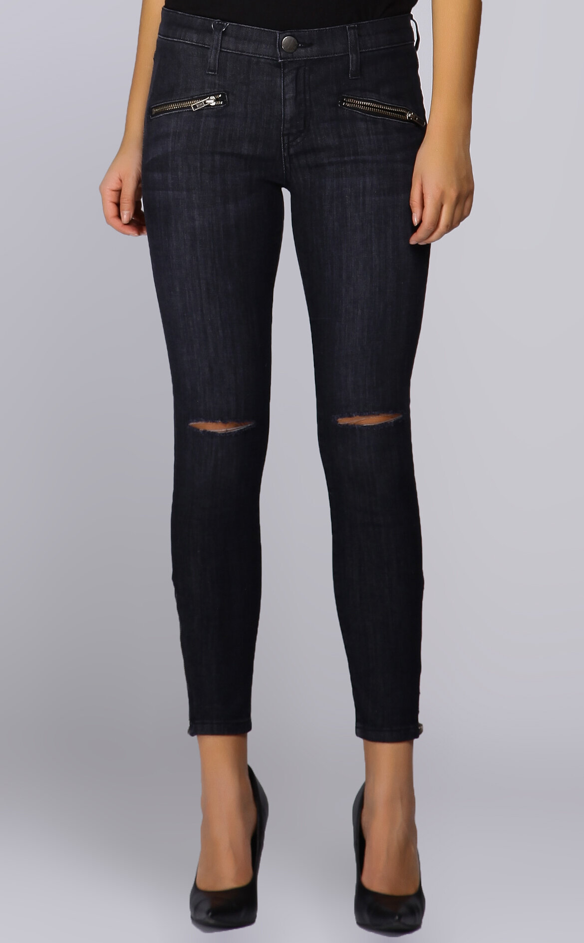 Current Elliot-Current Elliot Denim Jean Pantolon