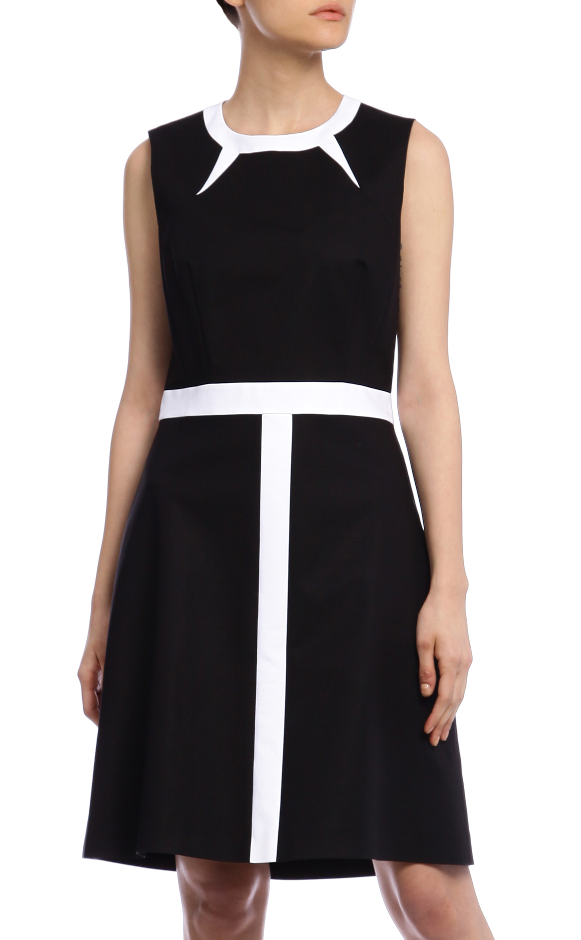 Michael Kors Collection-Michael Kors Collection Siyah Elbise Michael Kors Collection-Michael Kors Collection Siyah Elbise