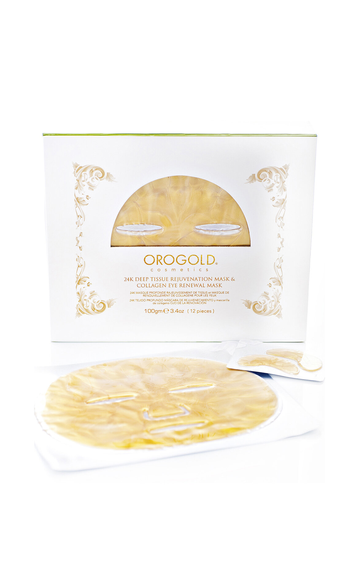 Orogold-Orogold Maske