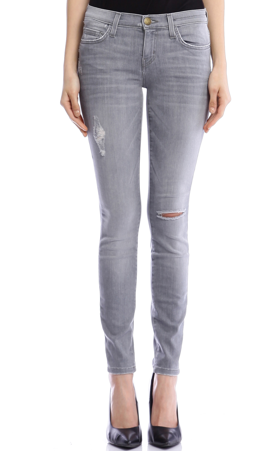 Current Elliot-Current Elliot Denim Jean Pantolon Current Elliot-Current Elliot Denim Jean Pantolon