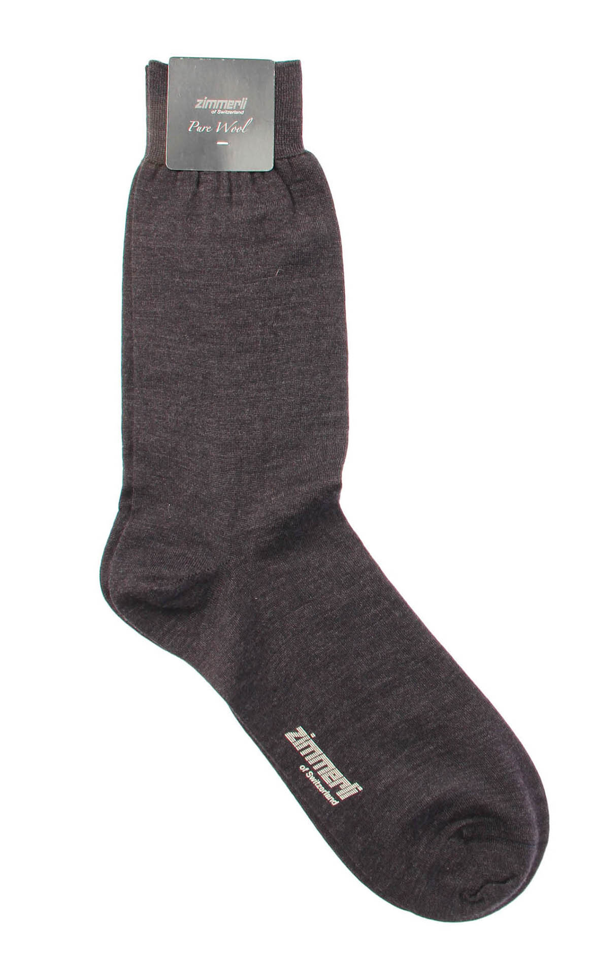 Zimmerli-Zimmerli Antrasit Çorap
