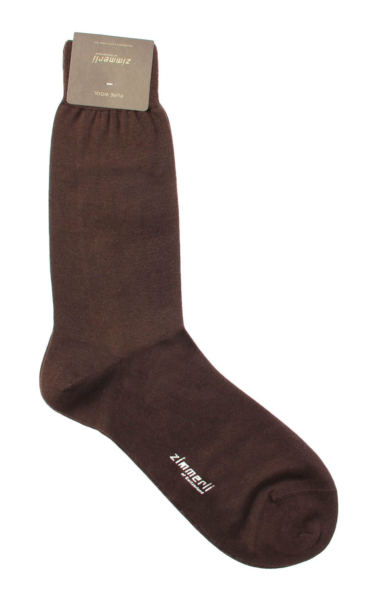 Zimmerli-Zimmerli Kahverengi Çorap
