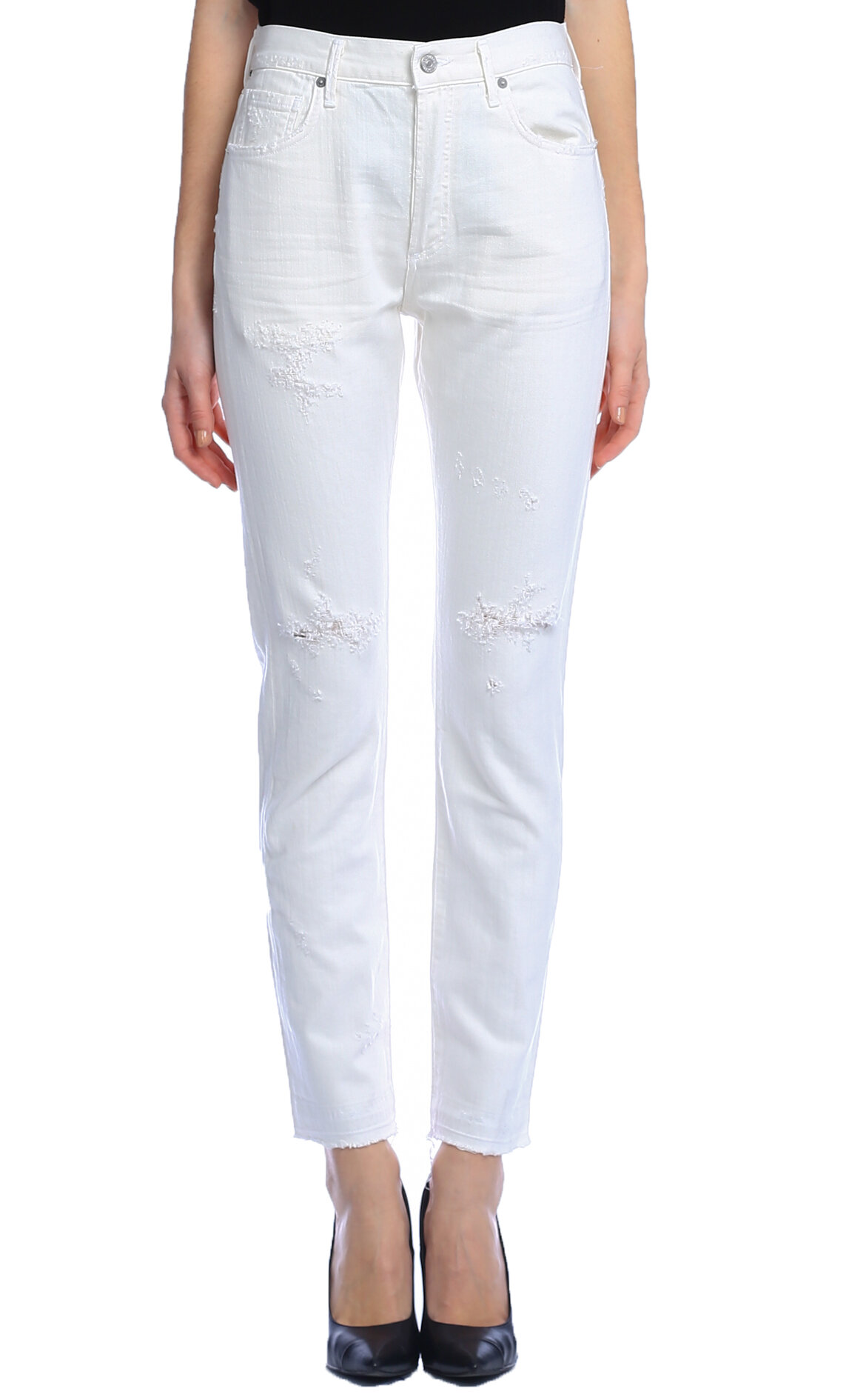 Citizens Of Humanity-Citizens Of Humanity Beyaz Jean Pantolon