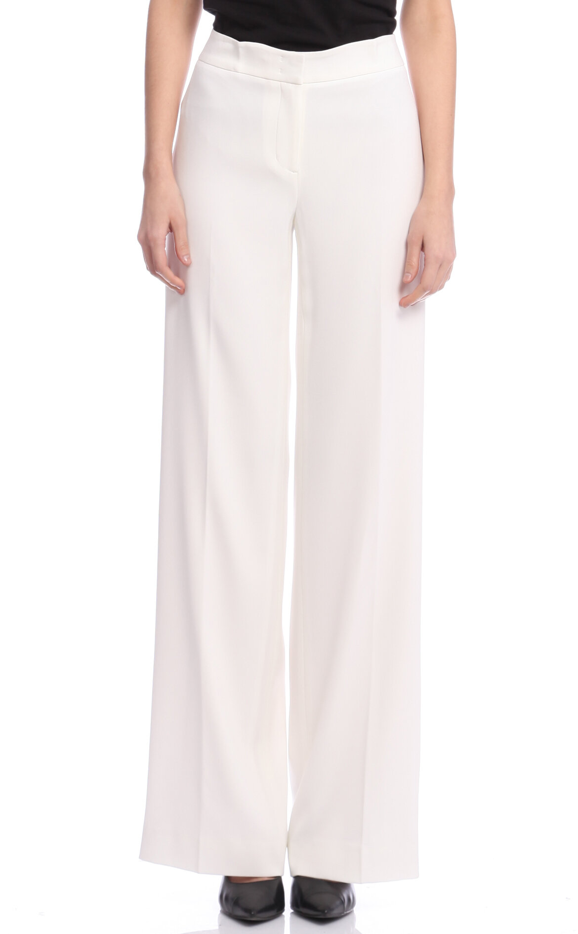 DKNY-DKNY Beyaz Pantolon