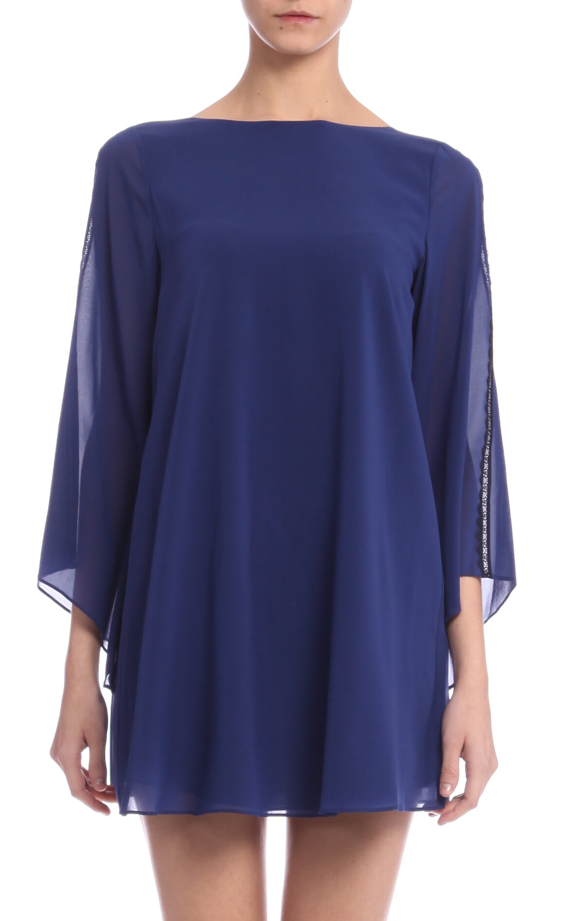 Alice & Olivia-Alice & Olivia Mini İmdigo Elbise Alice & Olivia-Alice & Olivia Mini İmdigo Elbise