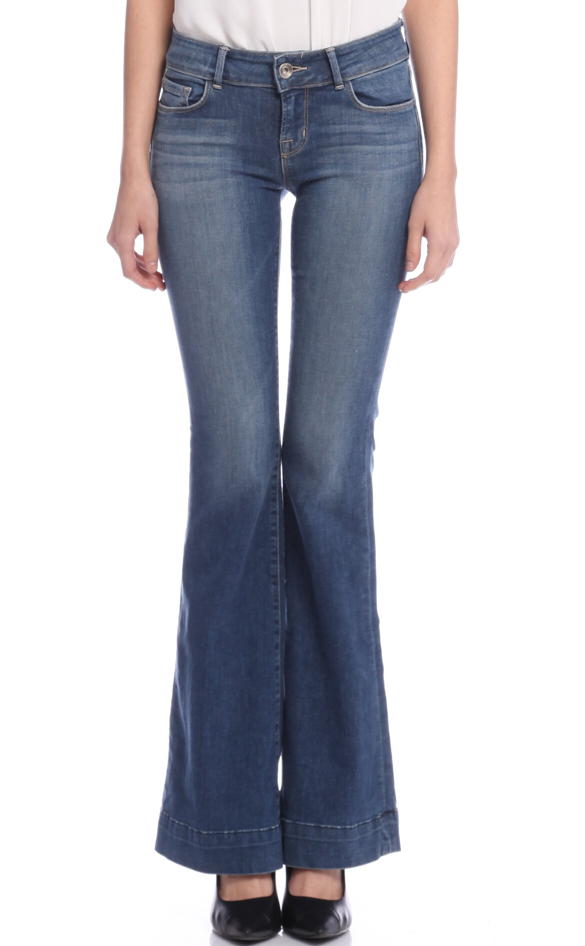 J Brand-J Brand Mavi Jean Pantolon J Brand-J Brand Mavi Jean Pantolon