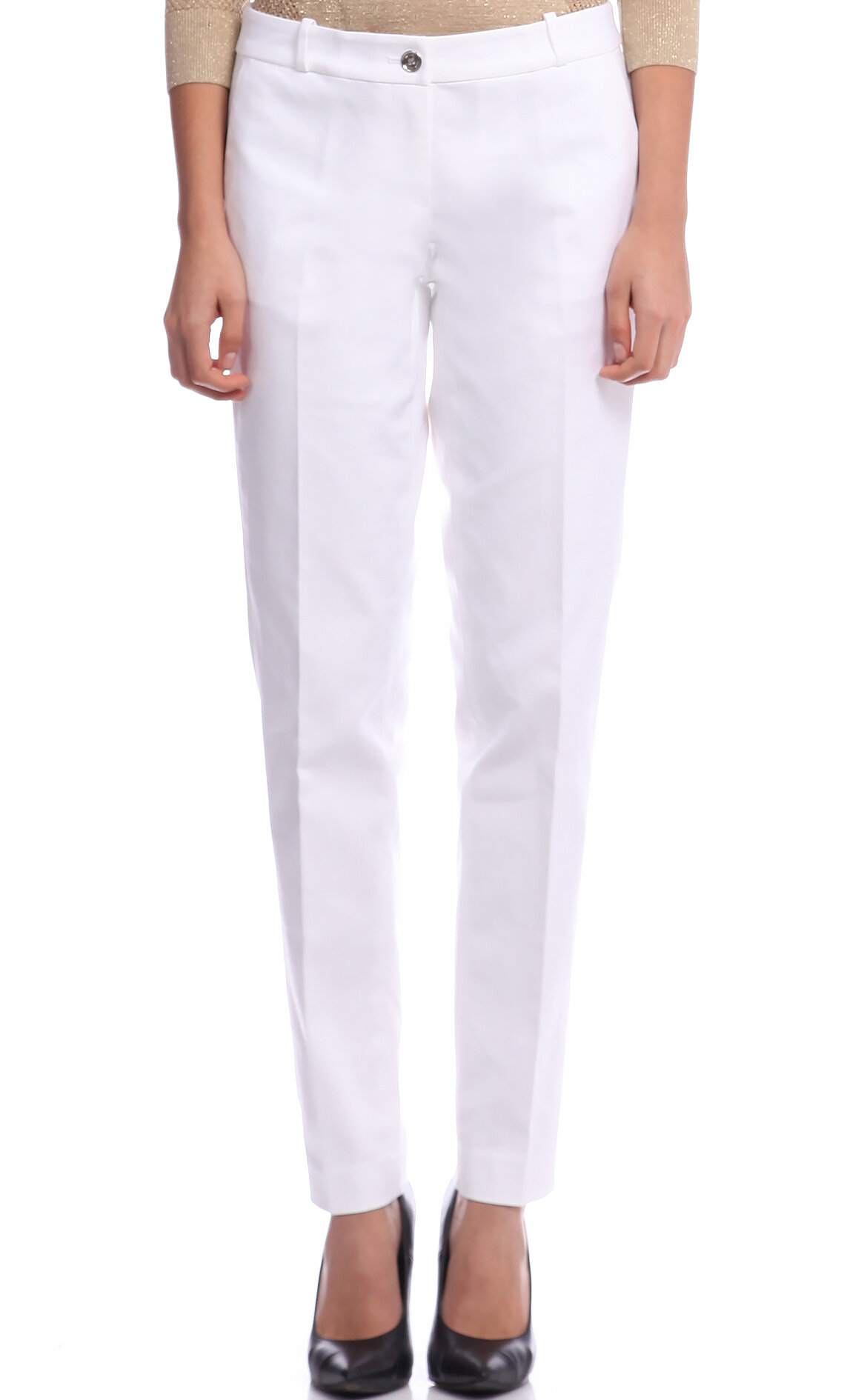 MICHAEL Michael Kors-MICHAEL Michael Kors Beyaz Pantolon