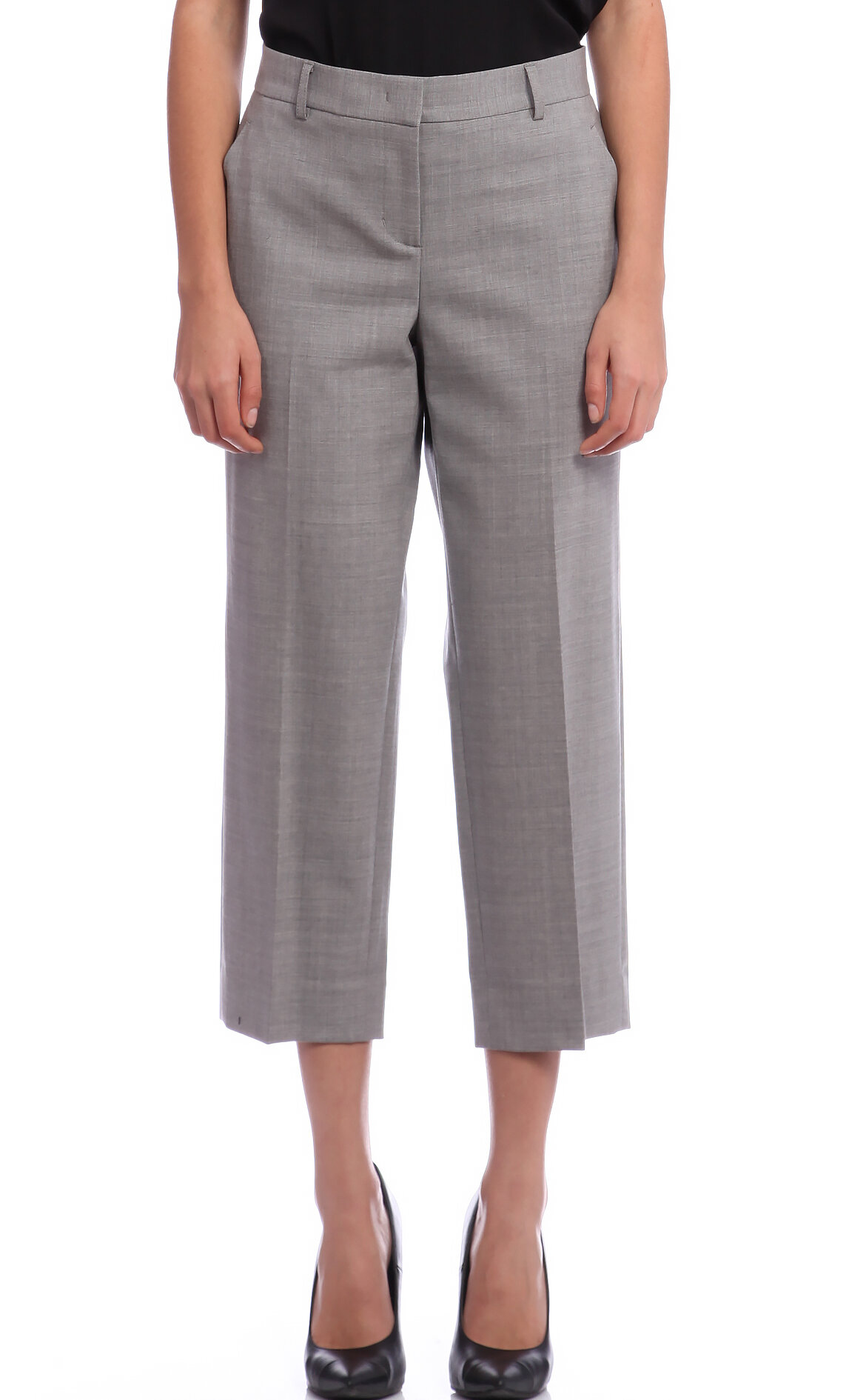 DKNY-DKNY Gri Pantolon