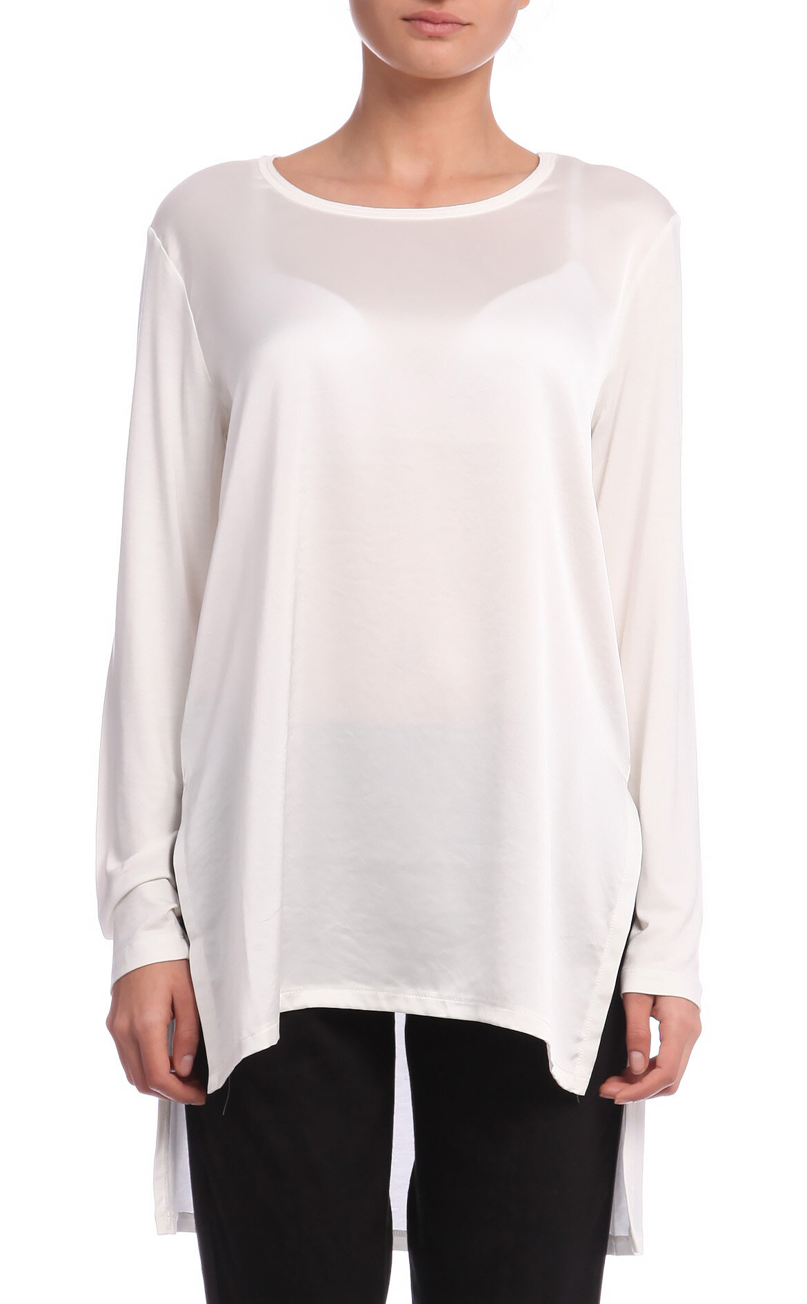 DKNY-DKNY Beyaz T-Shirt