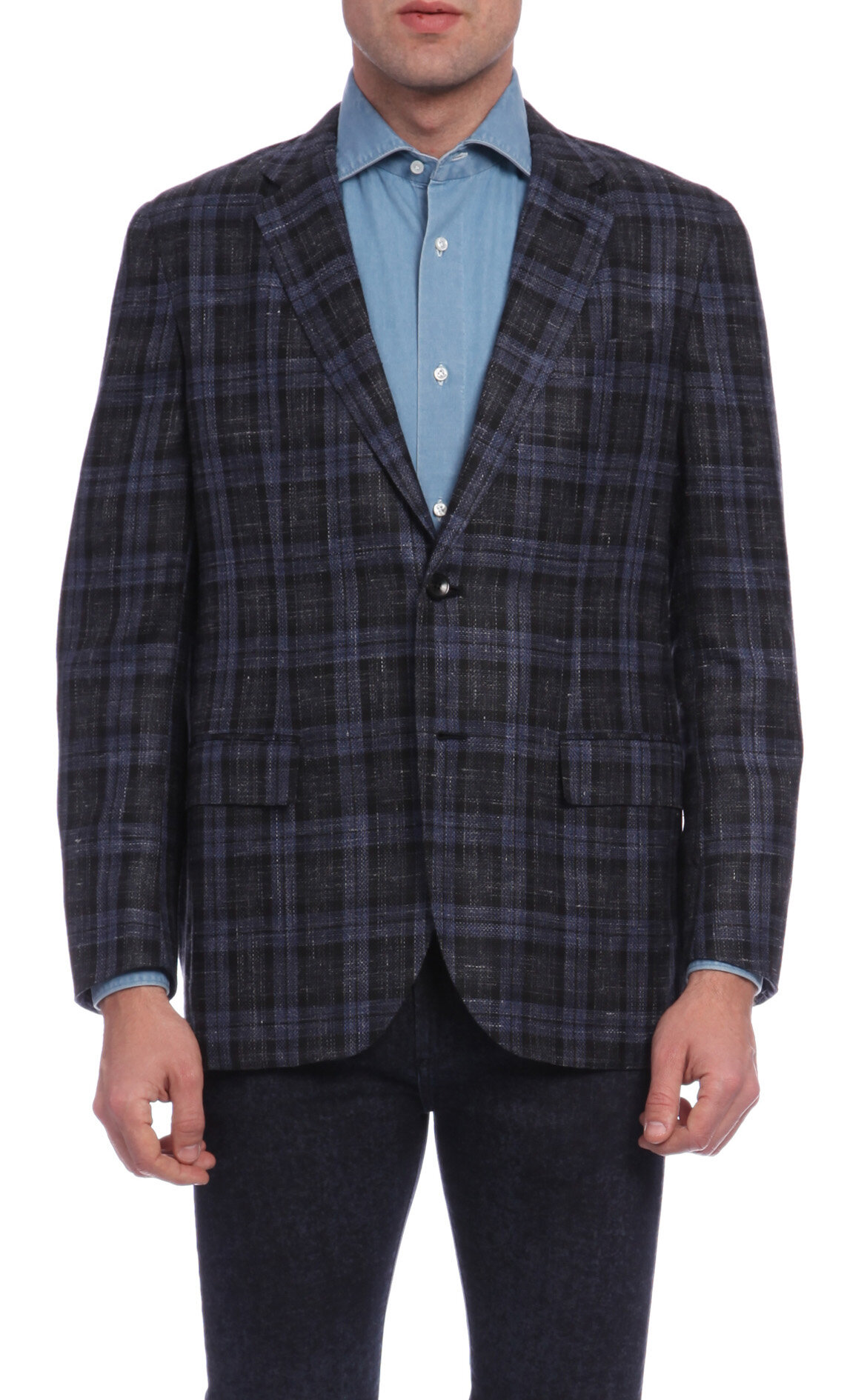 Larusmiani-Larusmiani Mavi Ceket