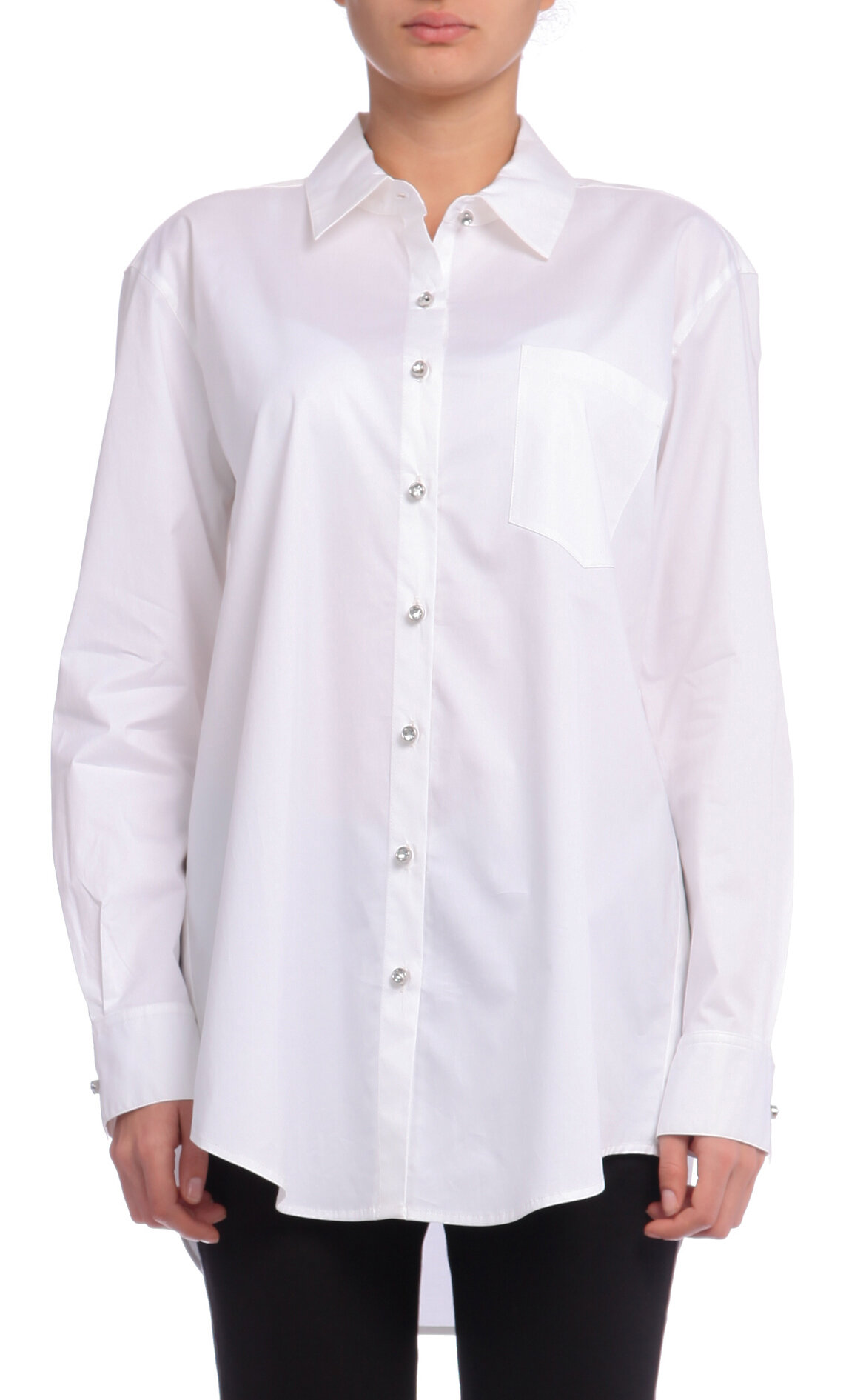 DKNY-DKNY Beyaz Gömlek