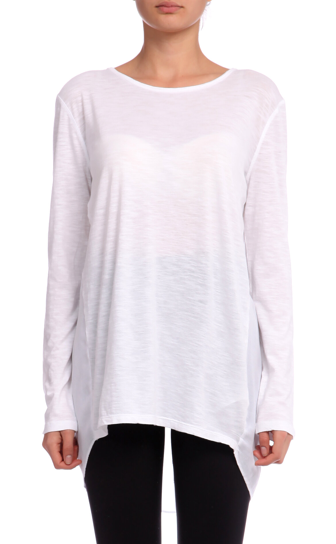 DKNY-DKNY Beyaz T-Shirt