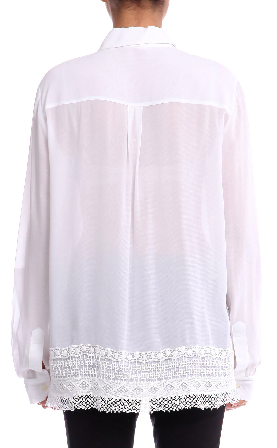 DKNY-DKNY Beyaz Gömlek