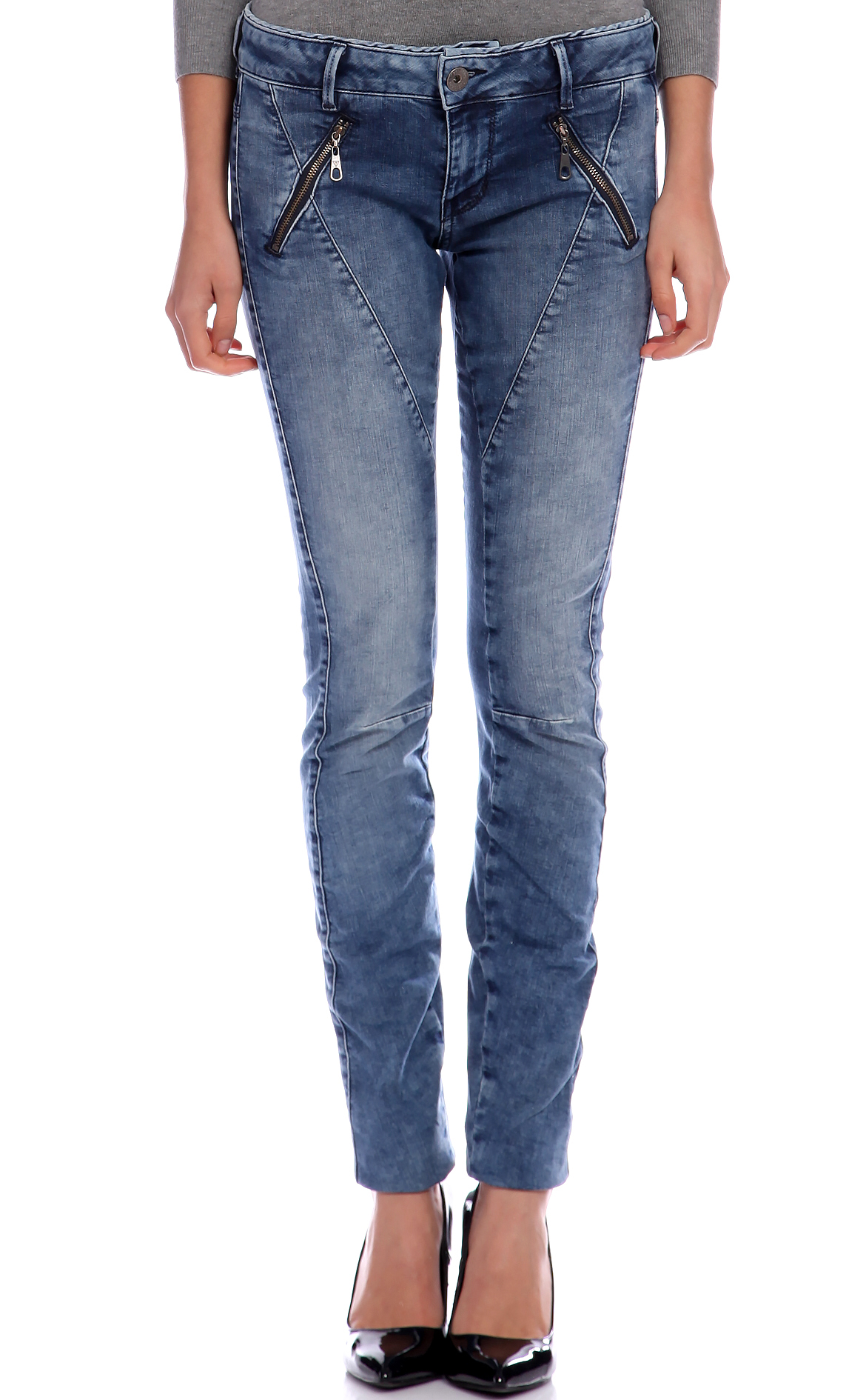 Guess Kadın Denim Denim Pantolon GU51W51A70D1PQ0-DENIM - Brandroom