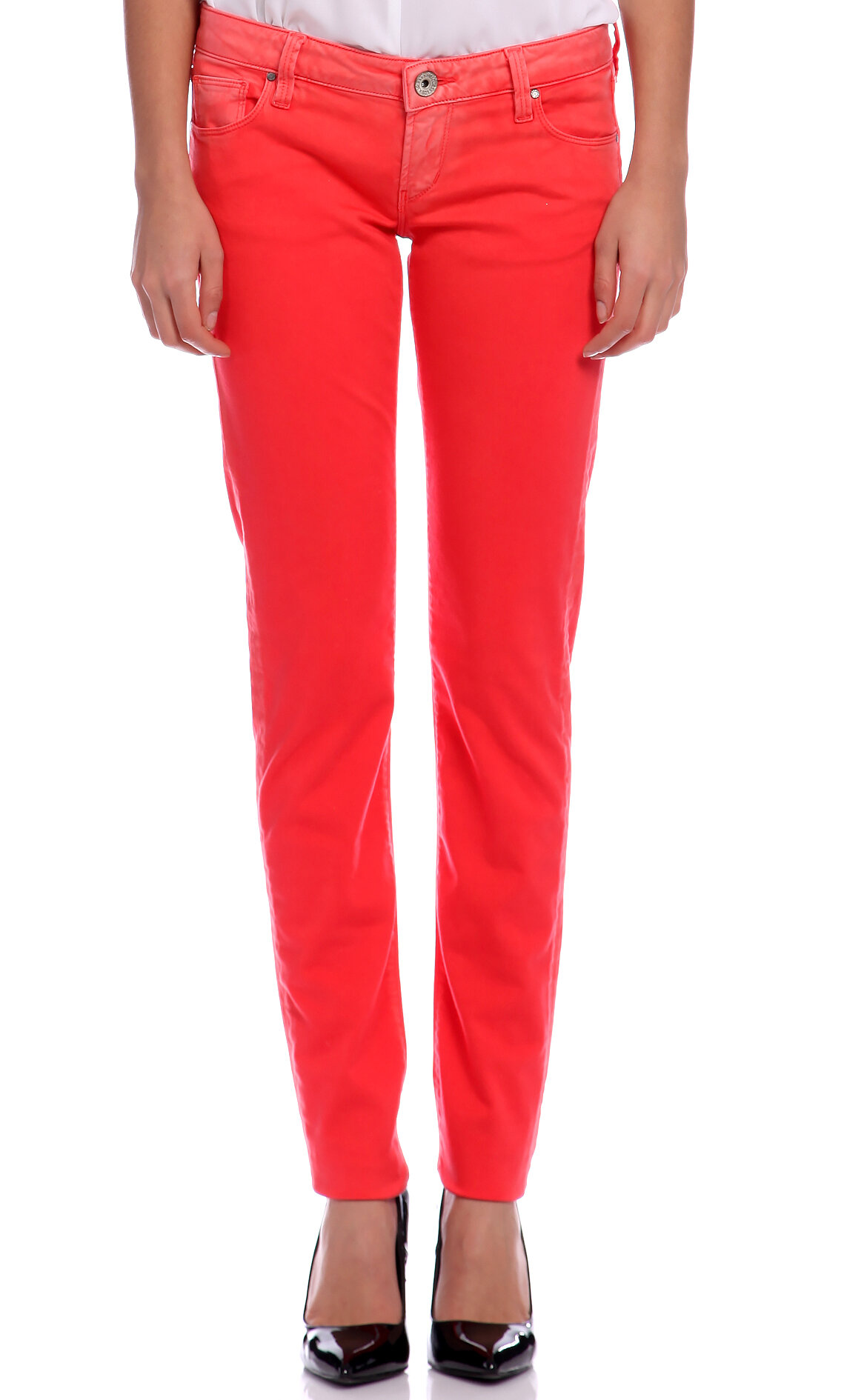 Guess-Guess Pembe Pantolon