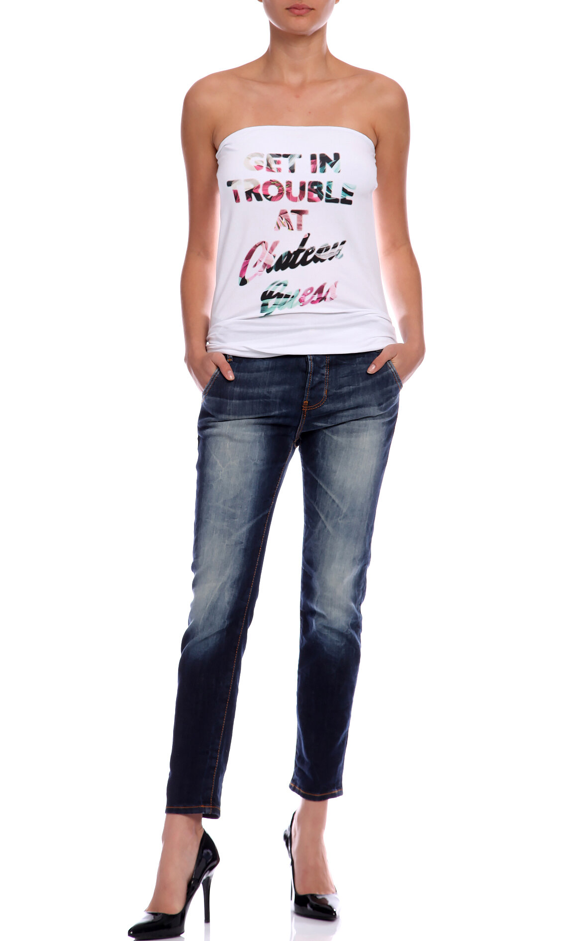 Guess-Guess Denim Pantolon