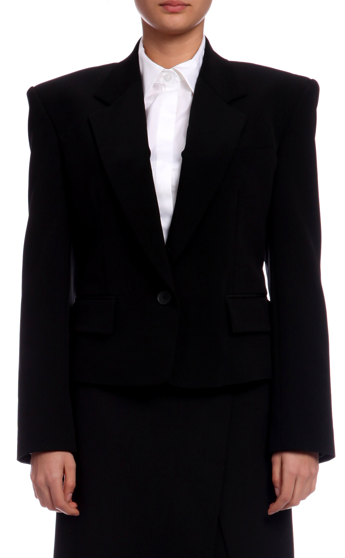 DKNY-DKNY Siyah Ceket