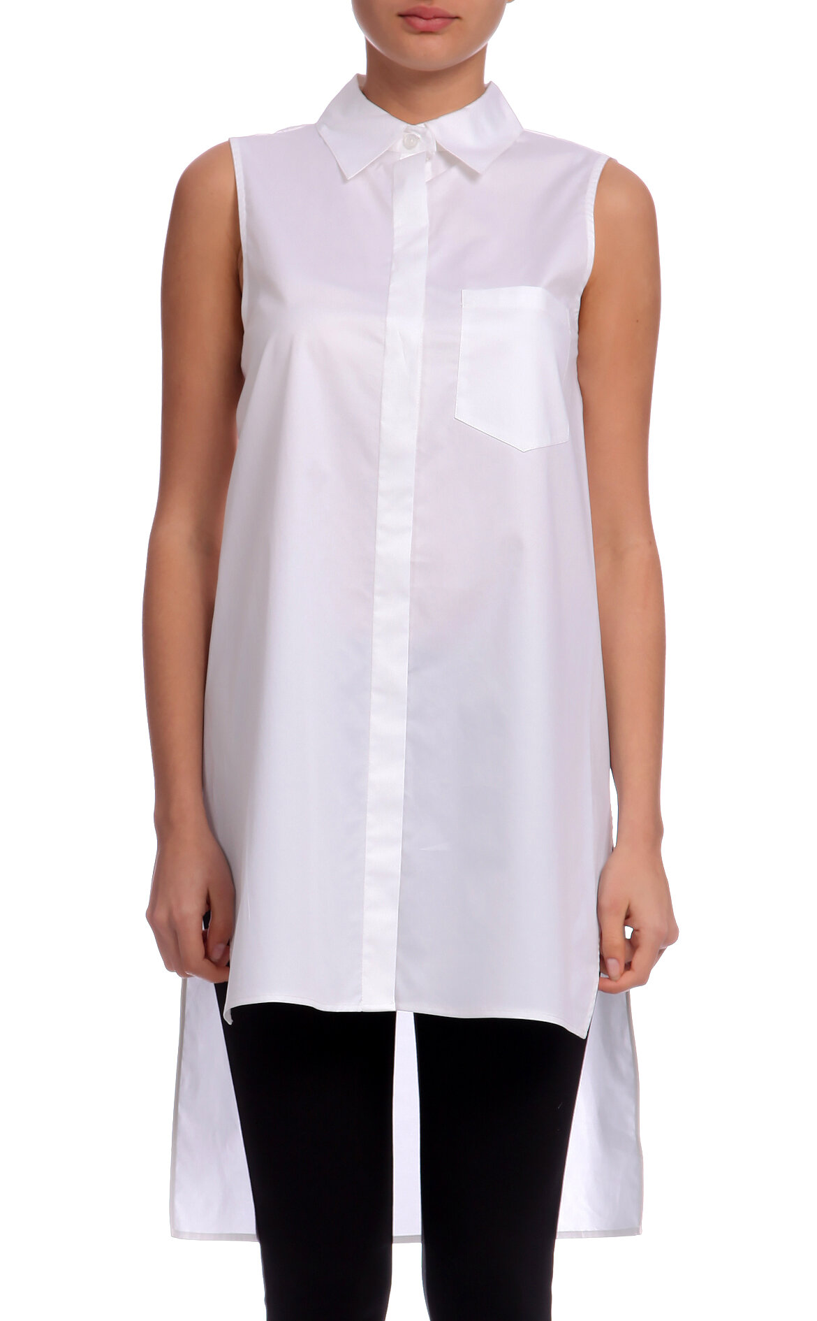 DKNY-DKNY Beyaz Tunik