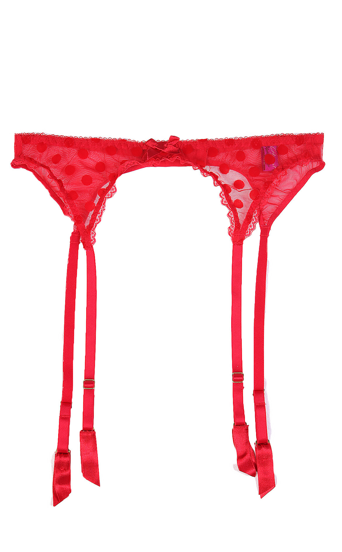 L'Agent-L'Agent Kırmızı Jartiyer