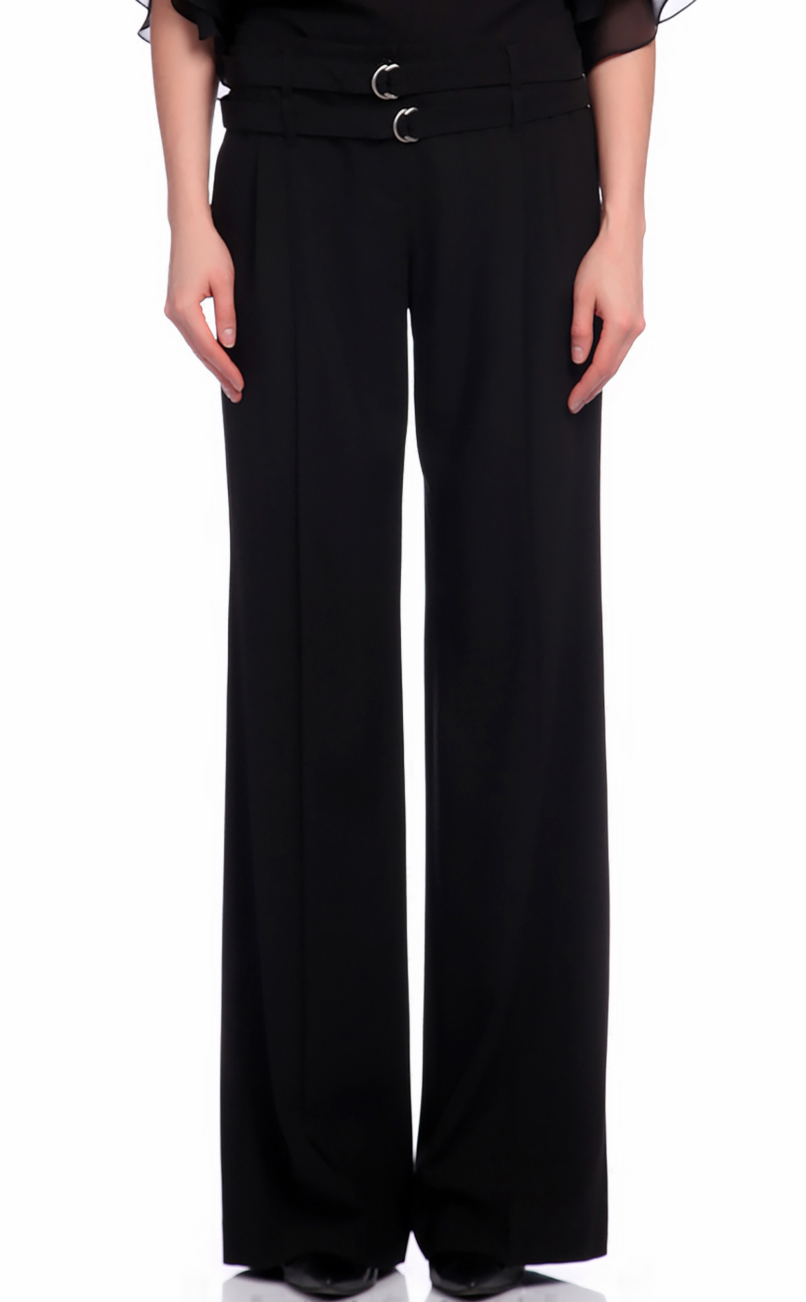 Michael Kors Collection-Michael Kors Collection Siyah Pantolon