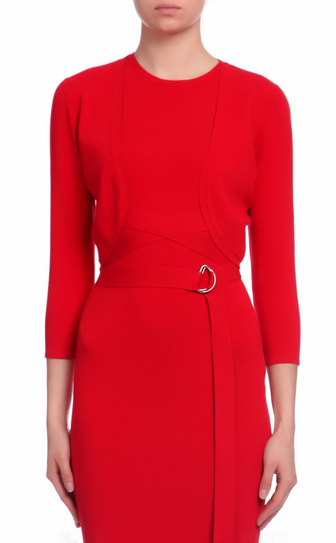 Michael Kors Collection-Michael Kors Collection Kırmızı Bolero Michael Kors Collection-Michael Kors Collection Kırmızı Bolero