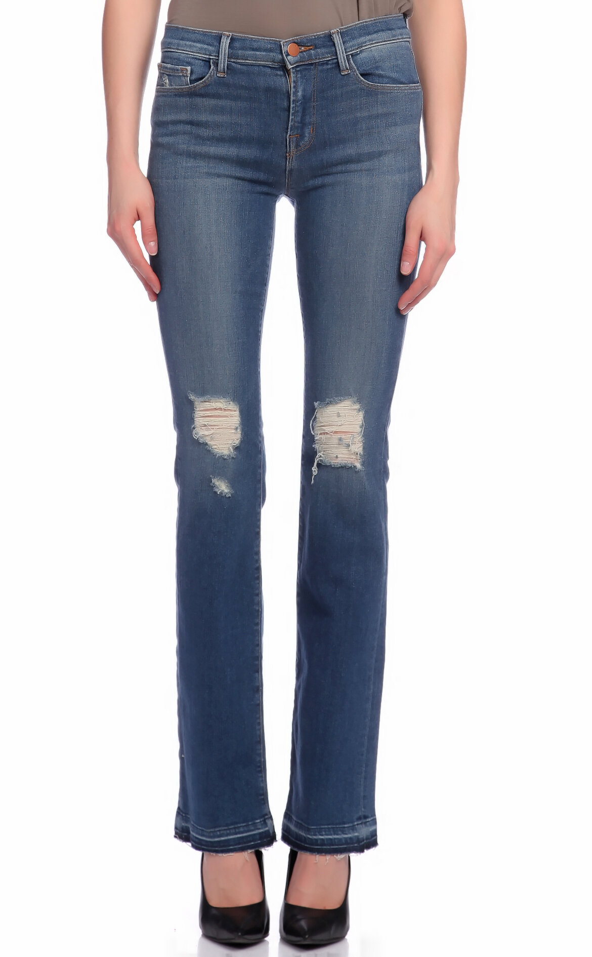 J Brand-J Brand Mavi Jean Pantolon