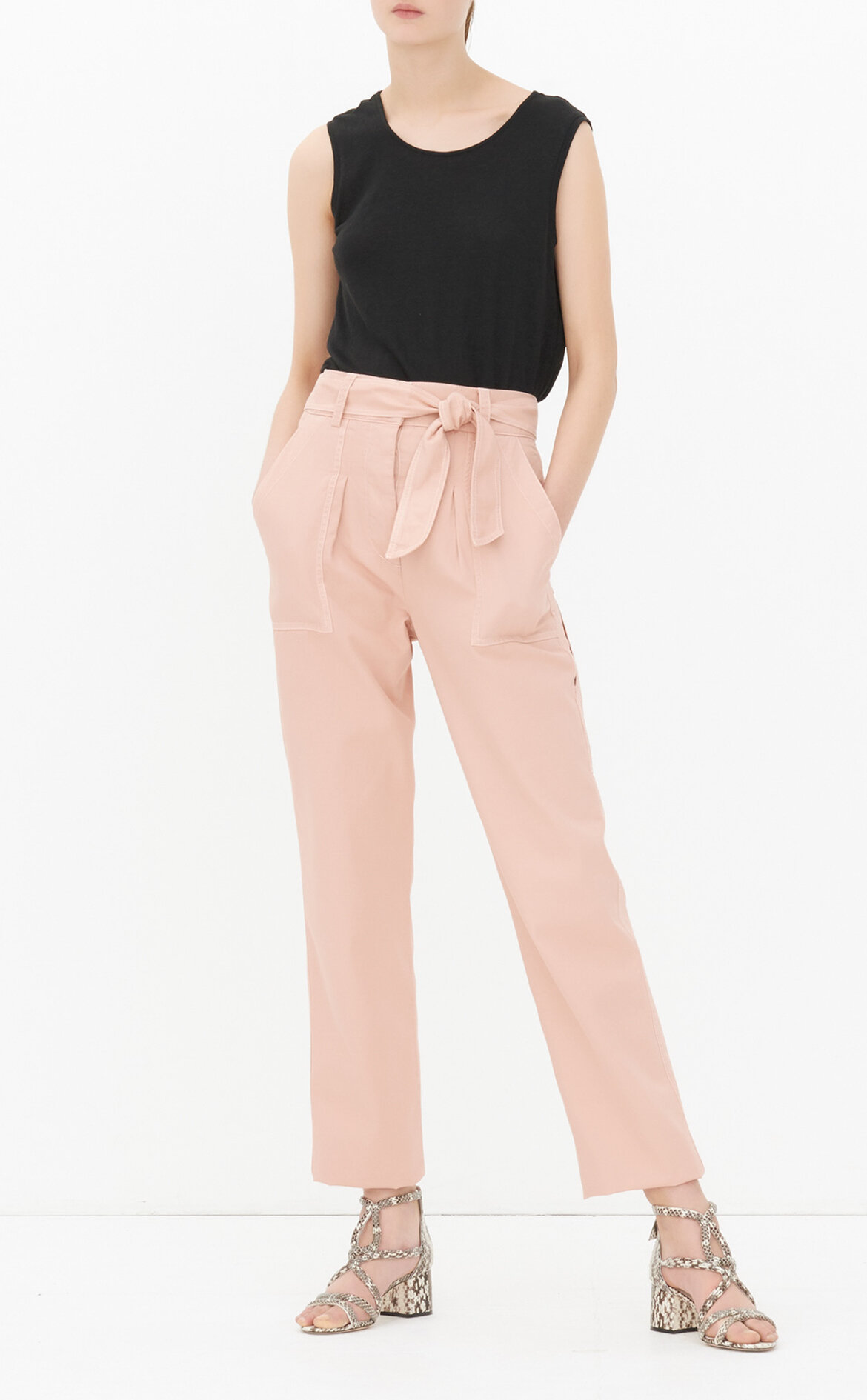 Sandro-Sandro Pembe Pantolon