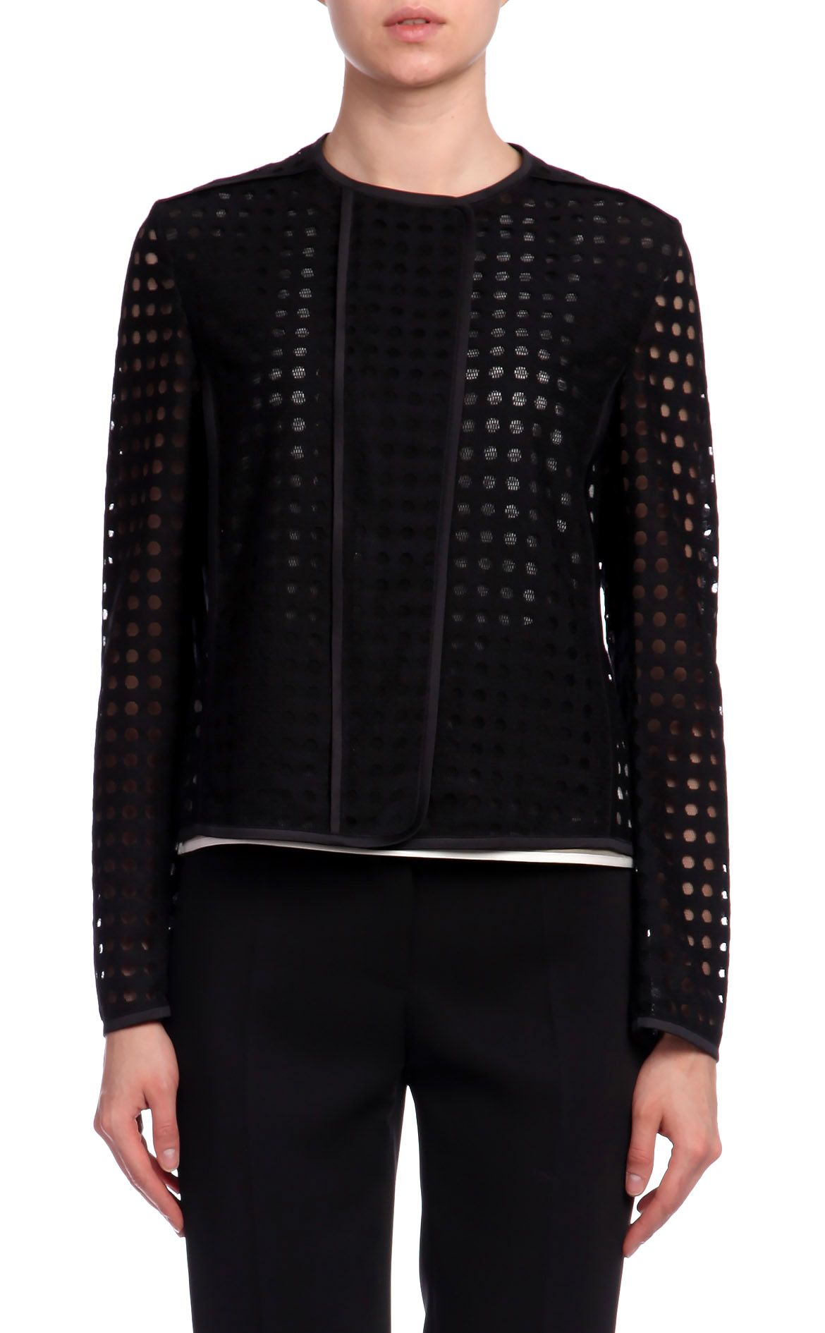 Akris Punto-Akris Punto Siyah Ceket