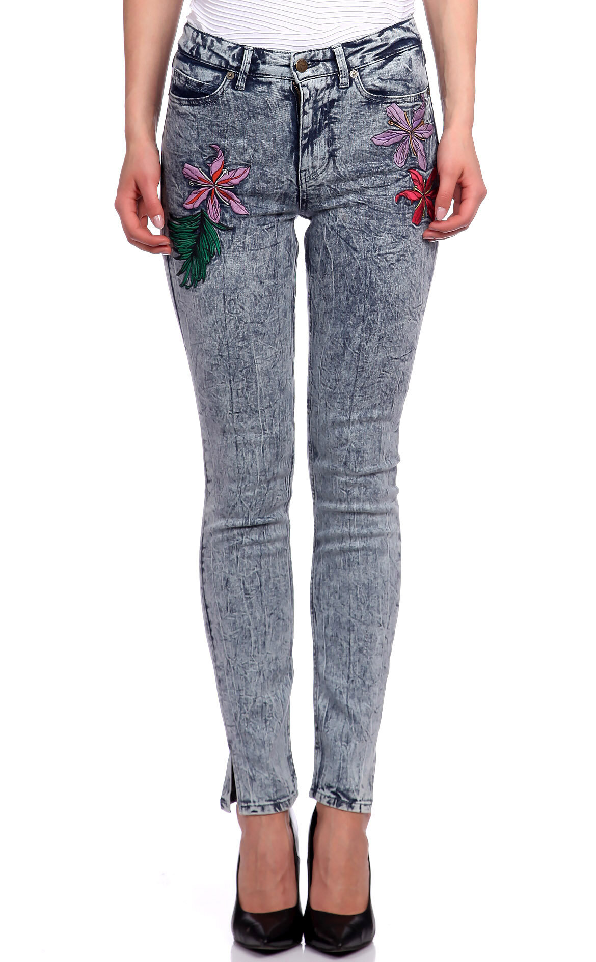 Guess-Guess Denim Denim Pantolon