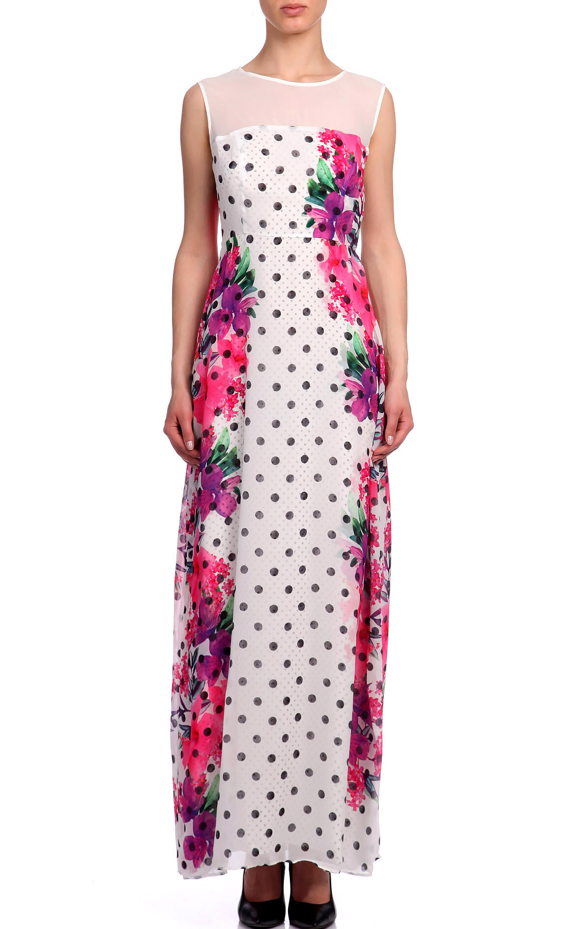 Guess-Guess Beyaz Elbise