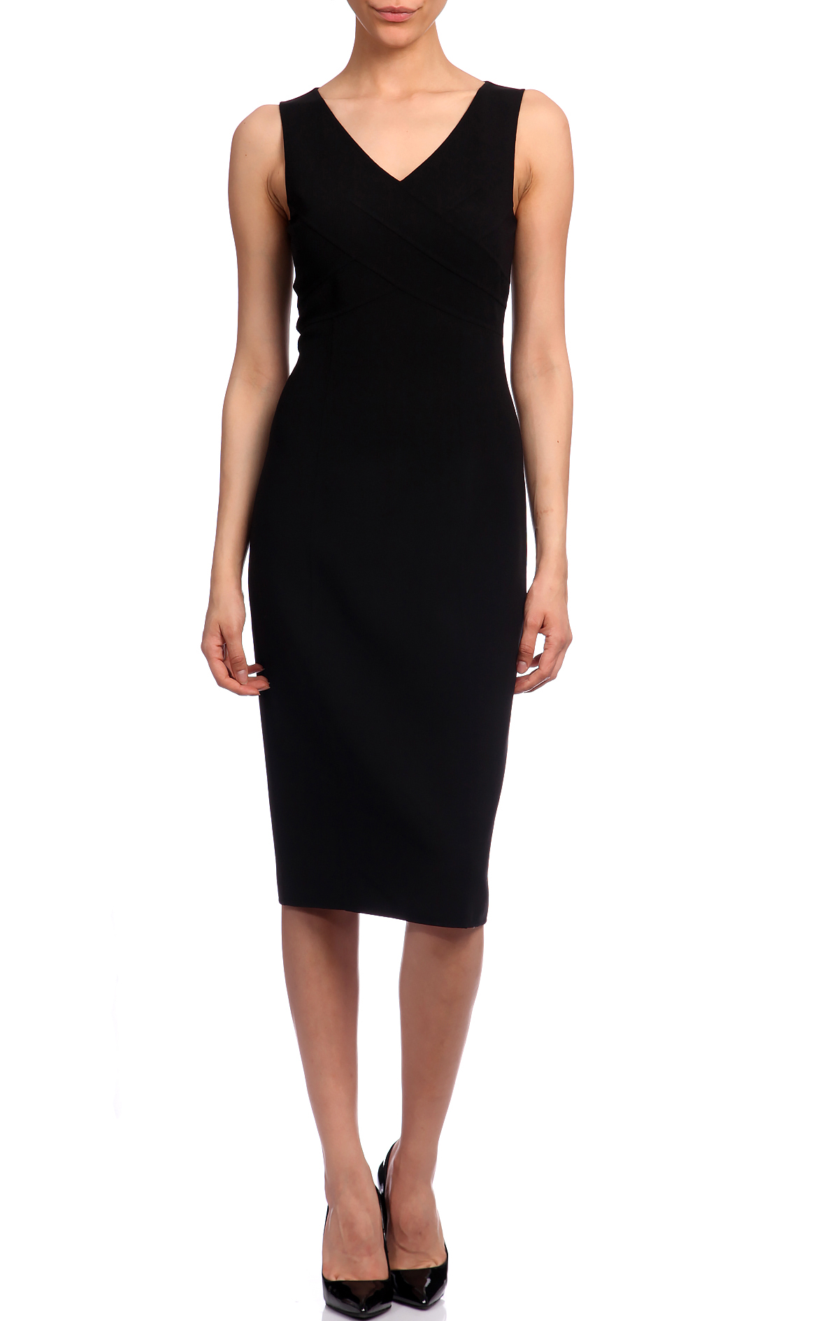 Michael Kors Collection-Michael Kors Collection Siyah Elbise