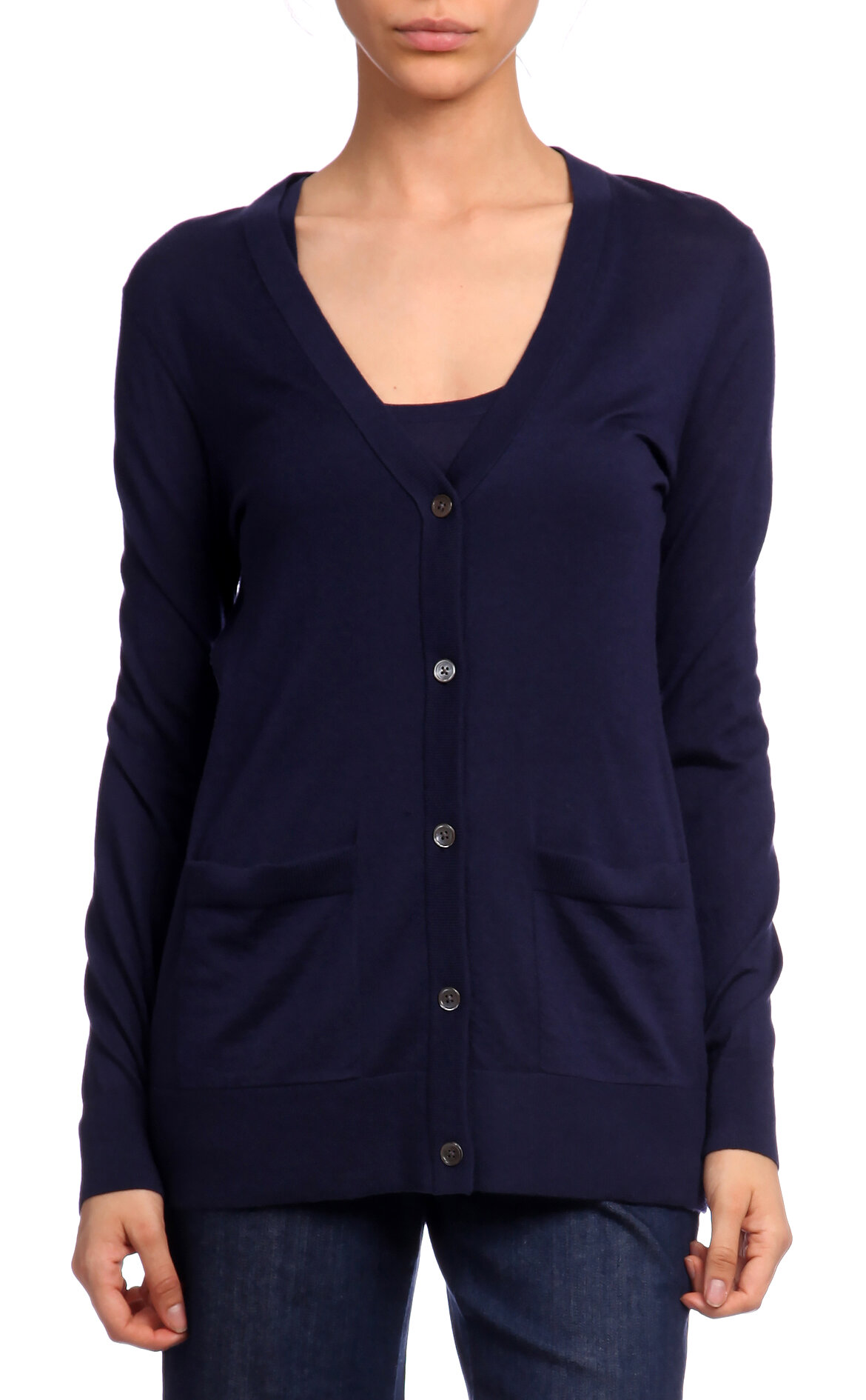 Michael Kors Collection-Michael Kors Collection İndigo Hırka